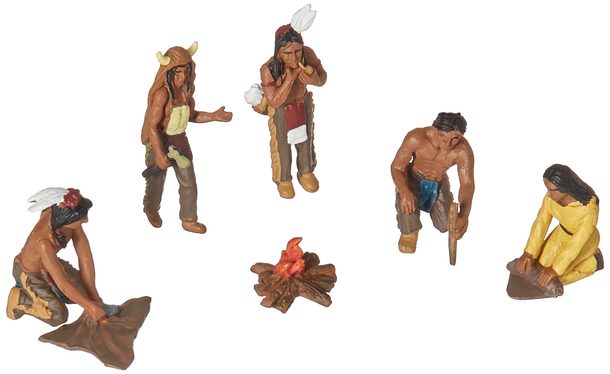 Woodland Scenics SP4343 Diorama Native American Scene Setter