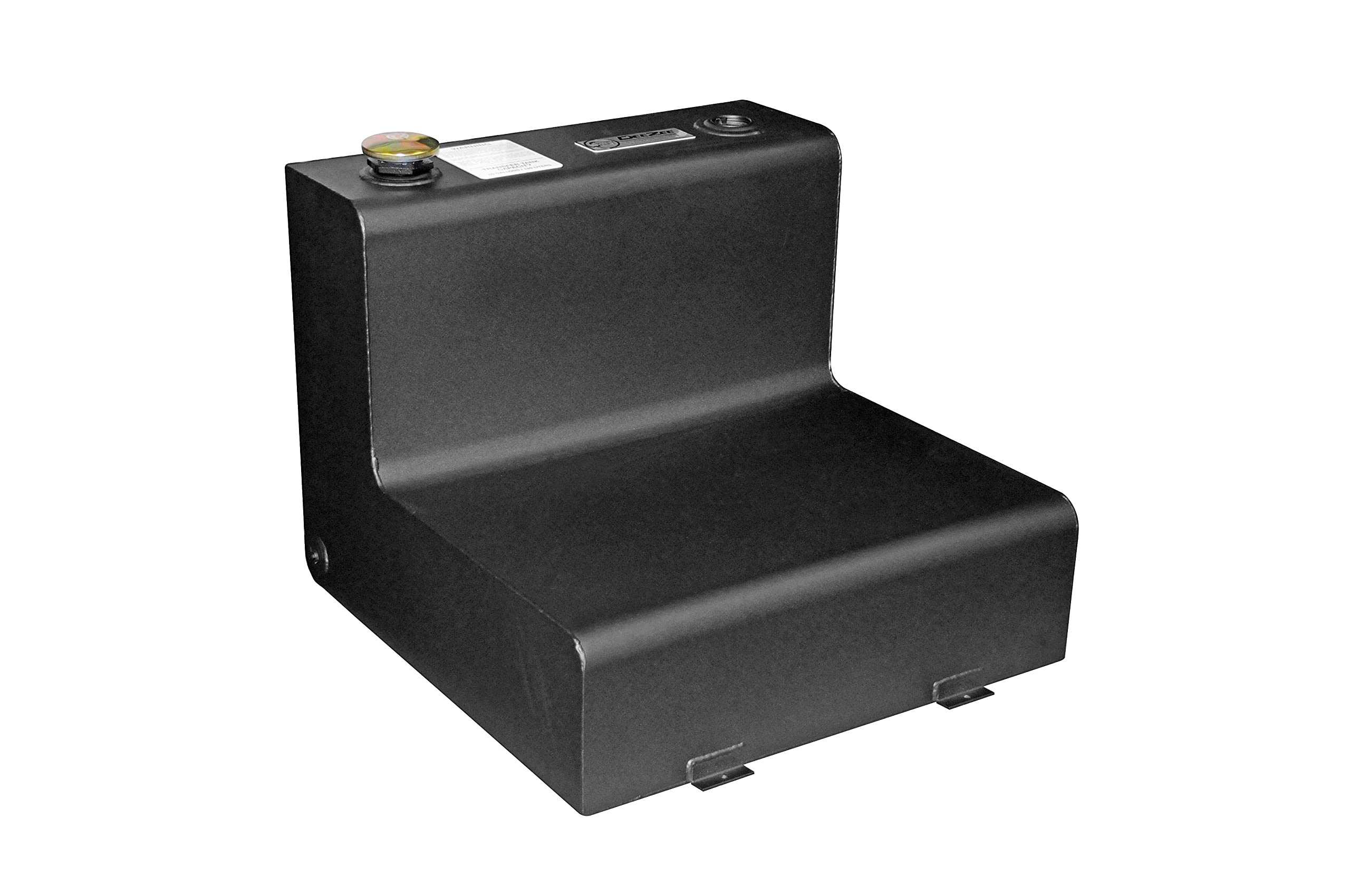 Dee Zee DZ91754SB (50 gallon) L-Shape Transfer Tank - Black Steel