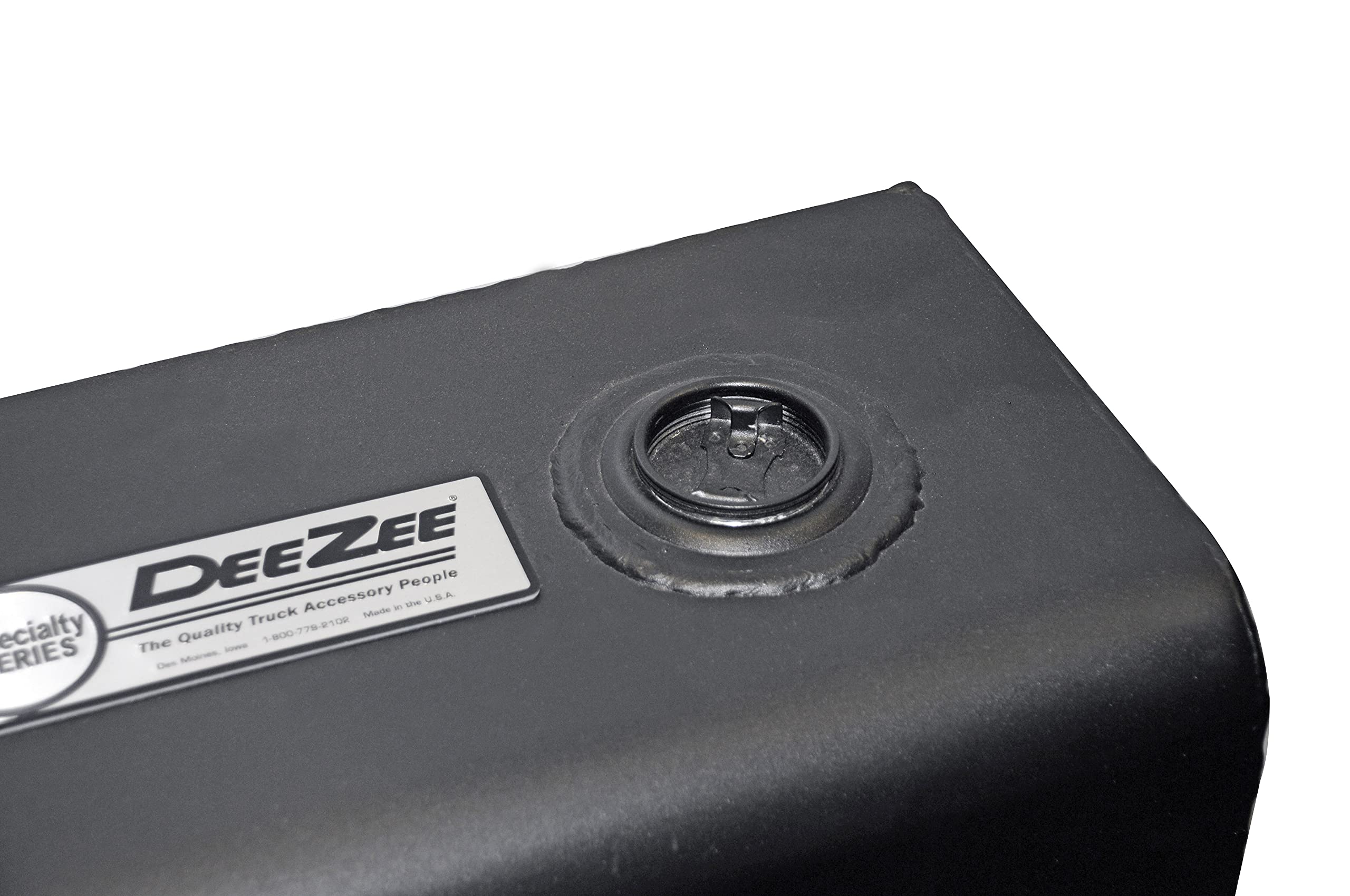 Dee Zee DZ91754SB (50 gallon) L-Shape Transfer Tank - Black Steel