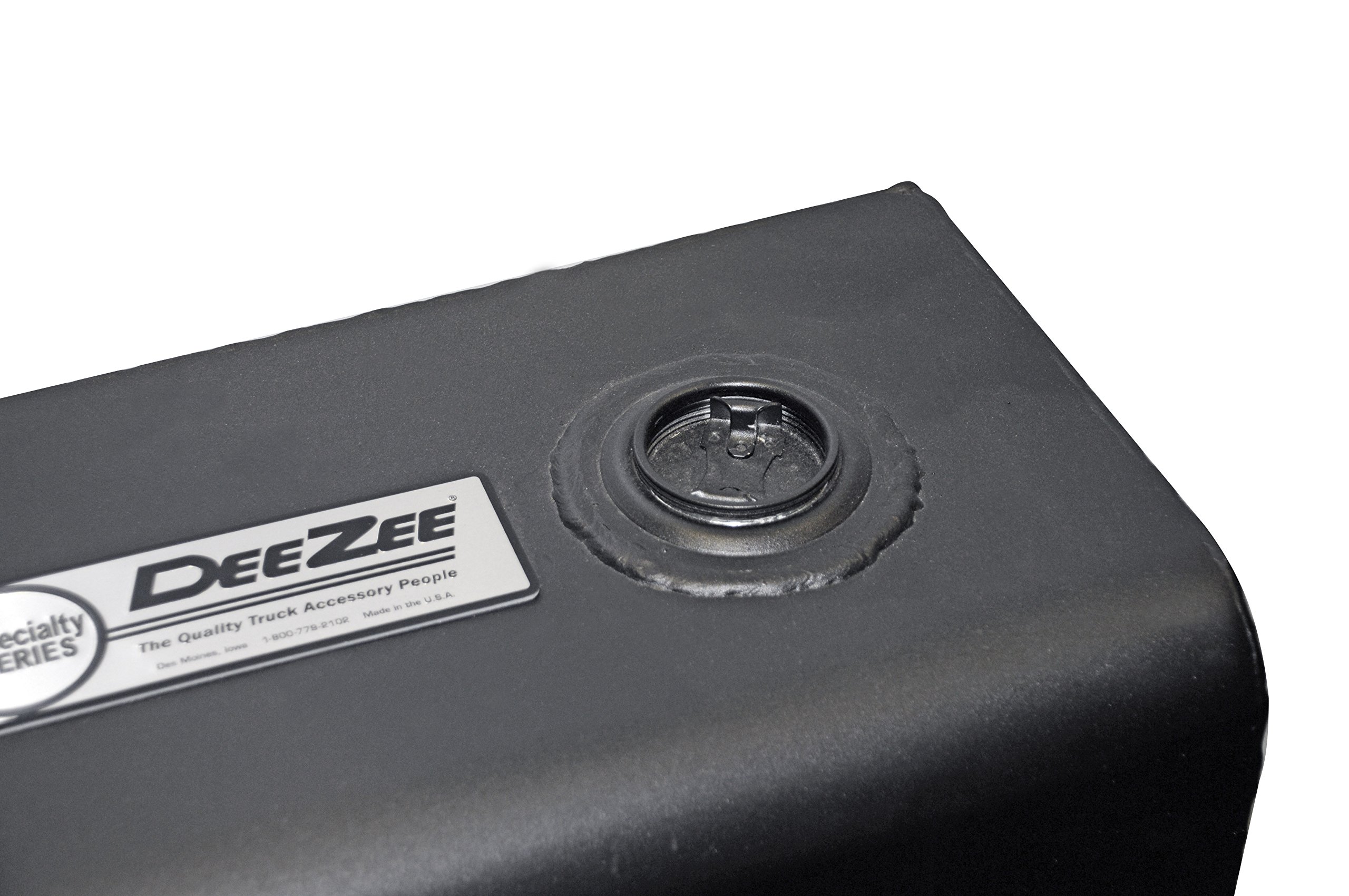 Dee Zee DZ91750SB (53 gallon) Square Transfer Tank - Black Steel
