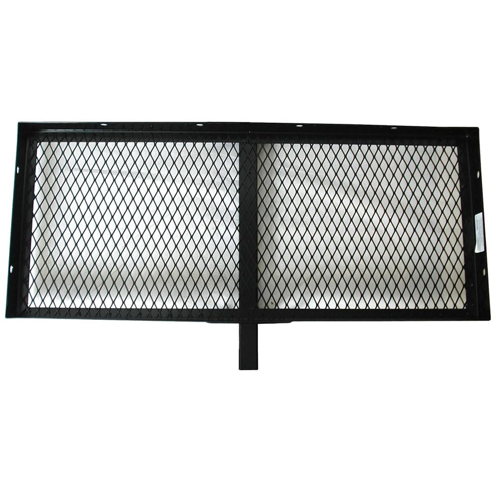 Pro Series 6502 StrongArm Hitch Mounted Folding Cargo Carrier for 2” Receivers , Black