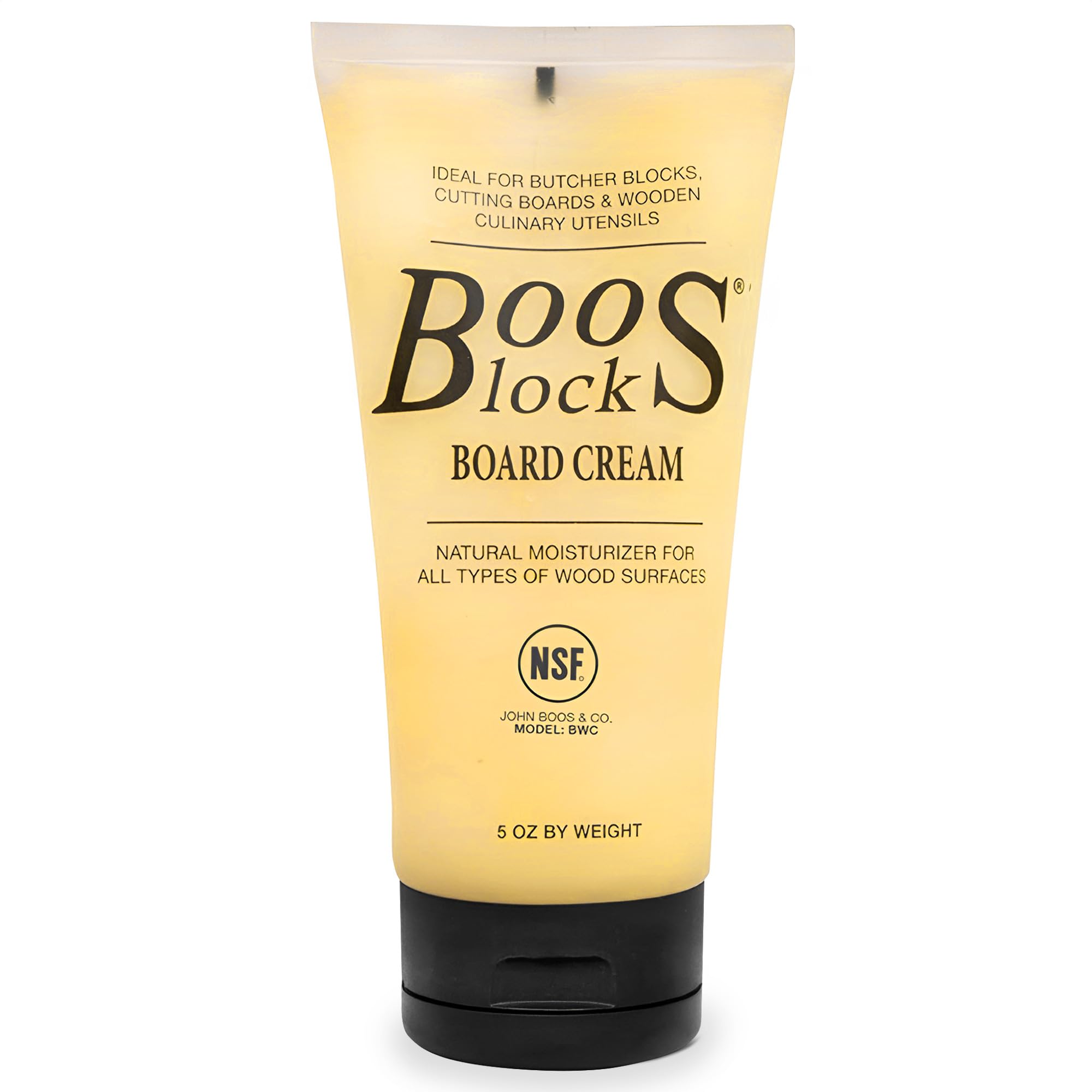 John Boos Block BWCB Butcher Block Board Cream, 5 Ounce
