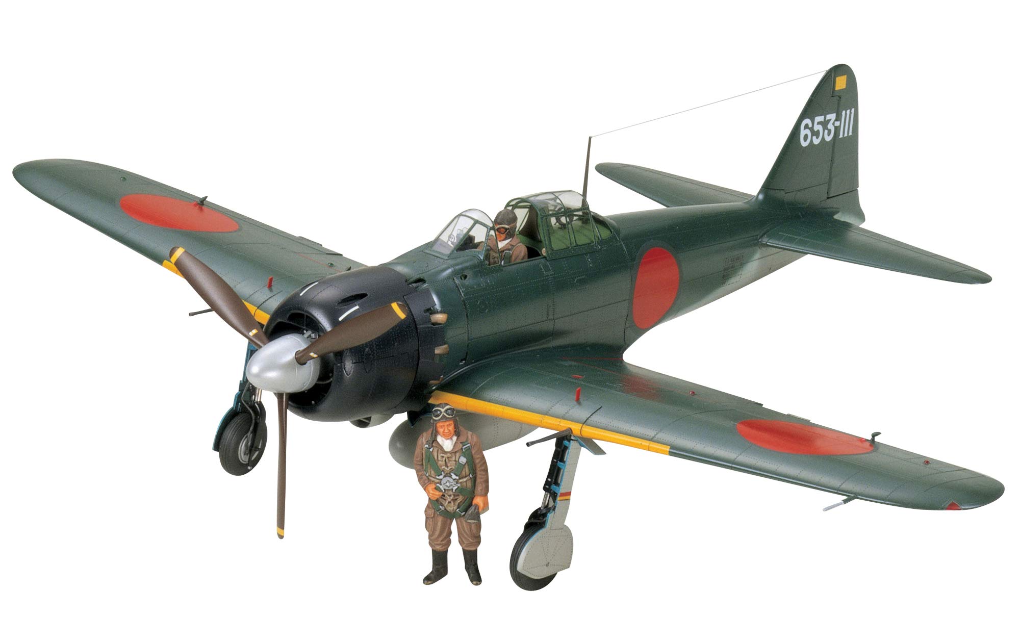 Tamiya 60318 1/32 Mitsubishi A6M5 Zero Fighter Plastic Model Airplane Kit