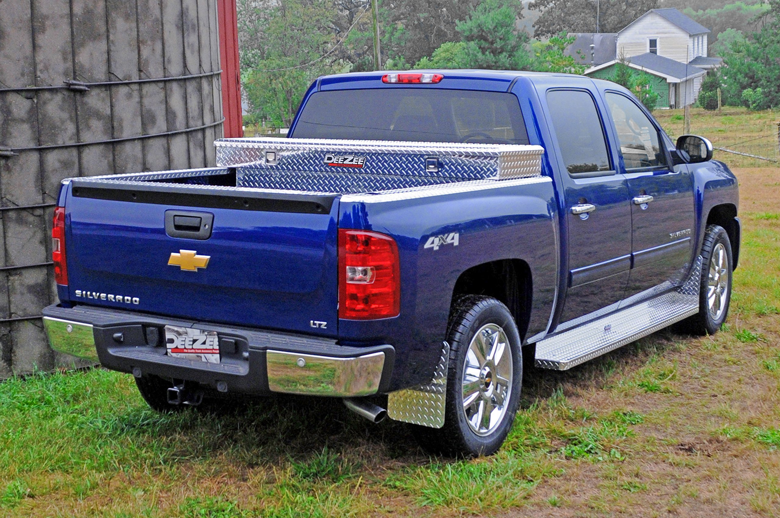 DEE ZEE DZ8170 Red Label Crossover Tool Box