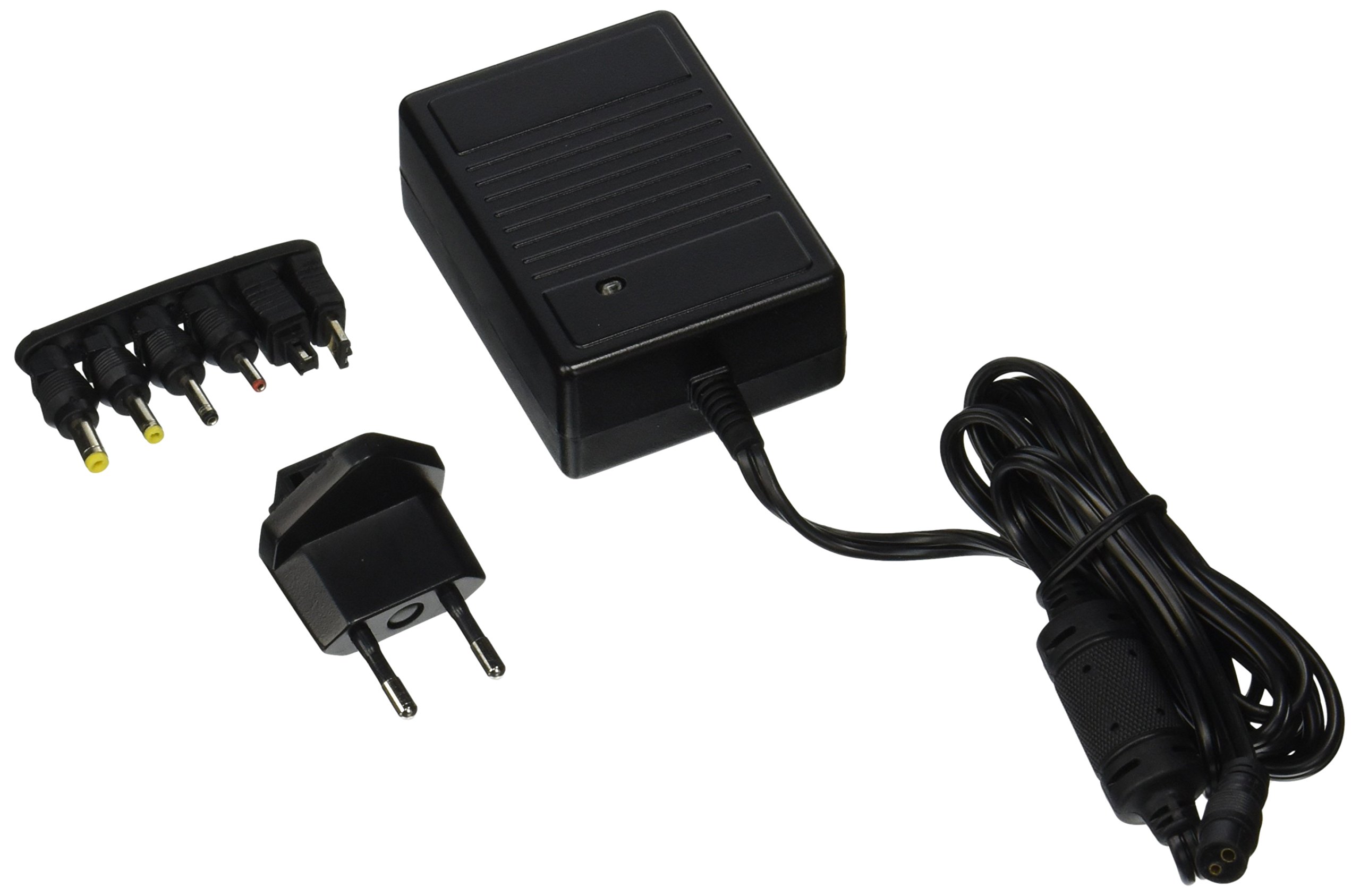 VM1898 Universal AC to DC Adapter Converter for Worldwide Use with 100V, 110V or 220V/240 Volts. Ouput 3V, 3.3V, 5V, 6V, 6.5V, 7V & 8.4V Eliminates Use of Expensive Batteries
