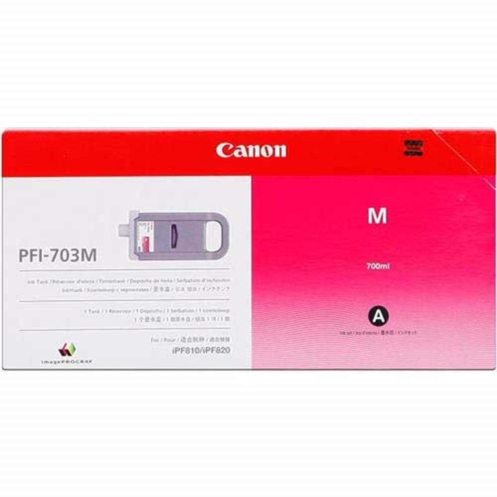 Canon Magenta Ink Cartridge (PFI-703M)