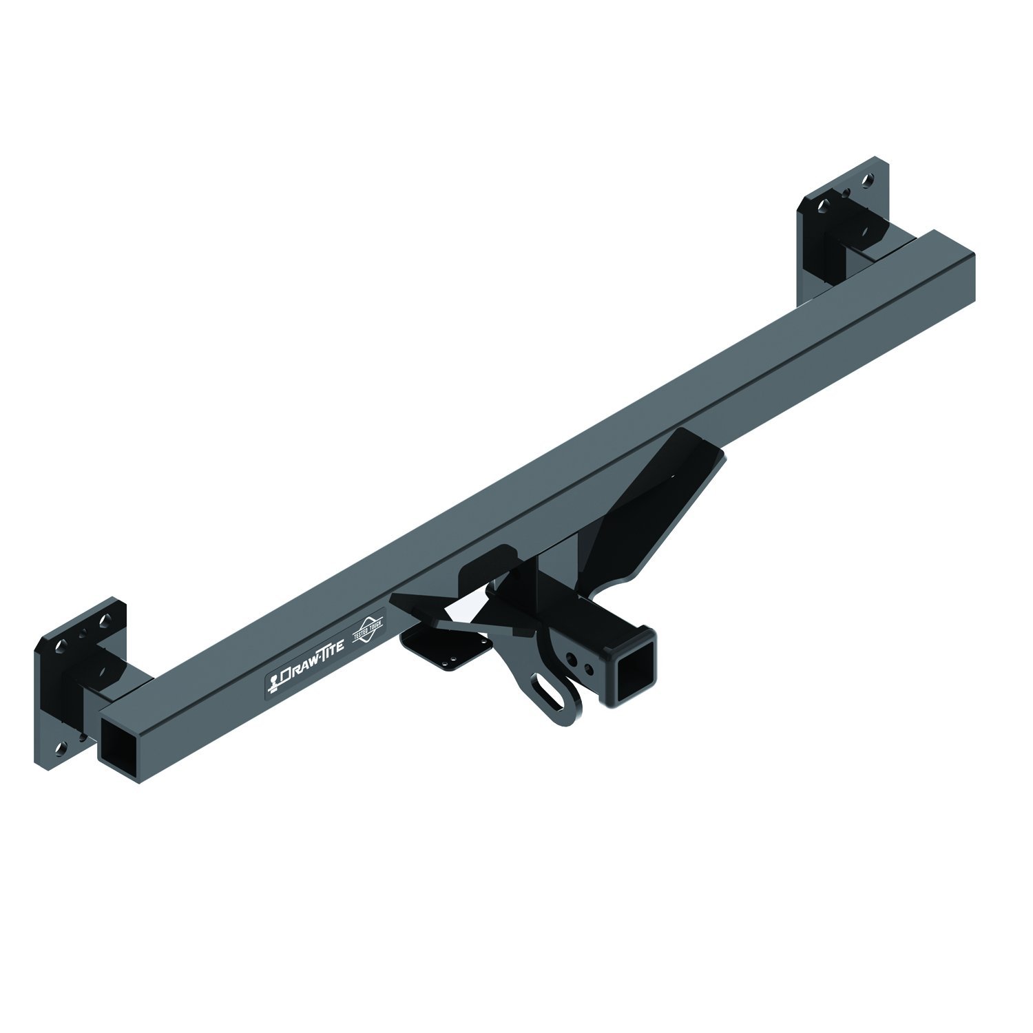 Draw-Tite 41551 Class 4 Trailer Hitch, 2 Inch Receiver, Black, Compatible with 2004-2015 Nissan Titan