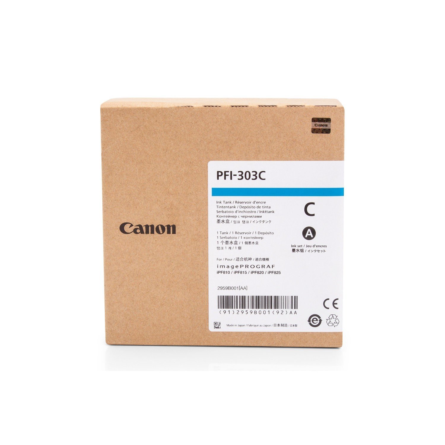 CNM2959B001AA - Canon 2959B001 PFI-303C Printer Ink