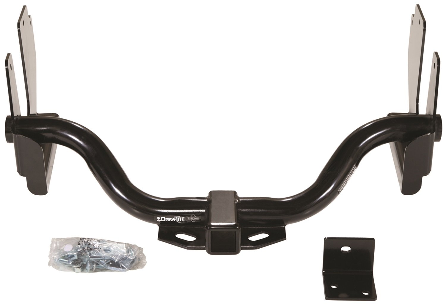 Draw-Tite 41549 Class 4 Trailer Hitch, 2 Inch Receiver, Black, Compatible with 2004-2005 Ford F-150, 2006-2006 Lincoln Mark LT