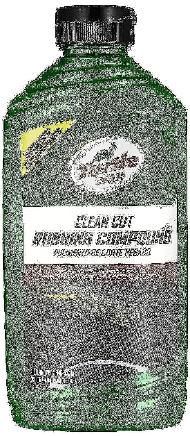 Turtle Wax T-415 Premium Grade Rubbing Compound - 18 oz. , Green