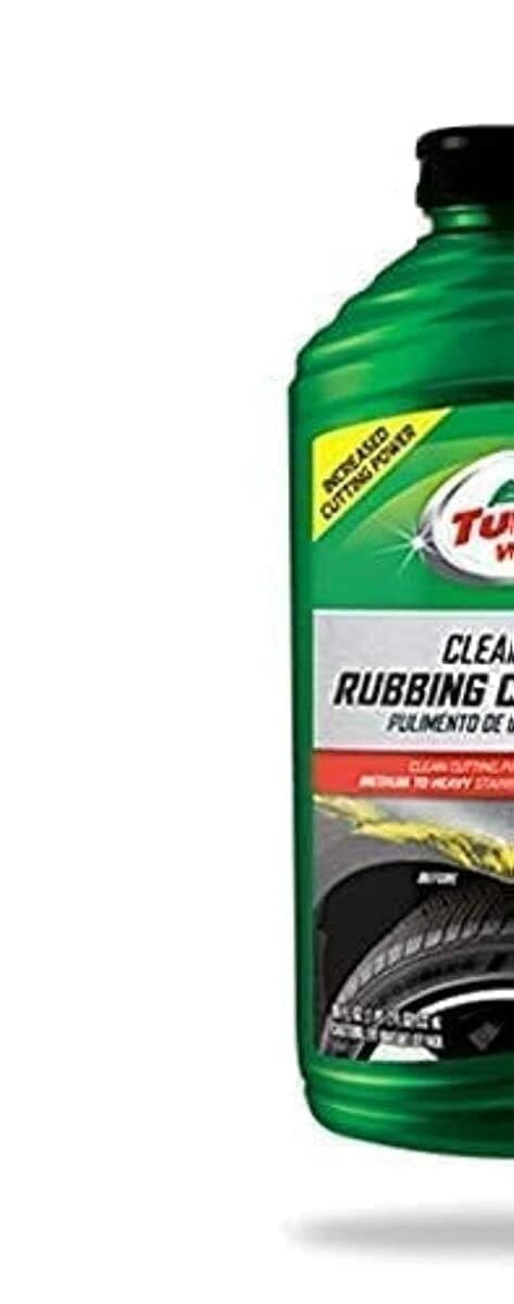 Turtle Wax T-415 Premium Grade Rubbing Compound - 18 oz. , Green
