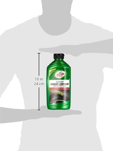 Turtle Wax T-415 Premium Grade Rubbing Compound - 18 oz. , Green