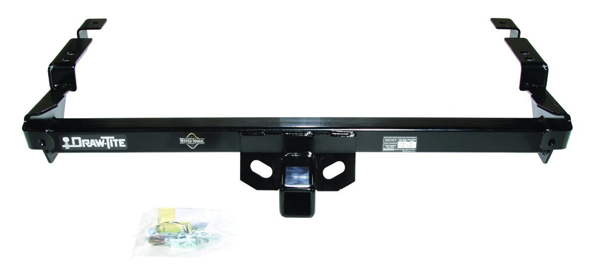 Draw-Tite 41121 Class 3 Trailer Hitch, 2 Inch Receiver, Black, Compatible with 1978-1996 Chevrolet G30, 1978-1995 Chevrolet G20, 1978-1995 Chevrolet G10