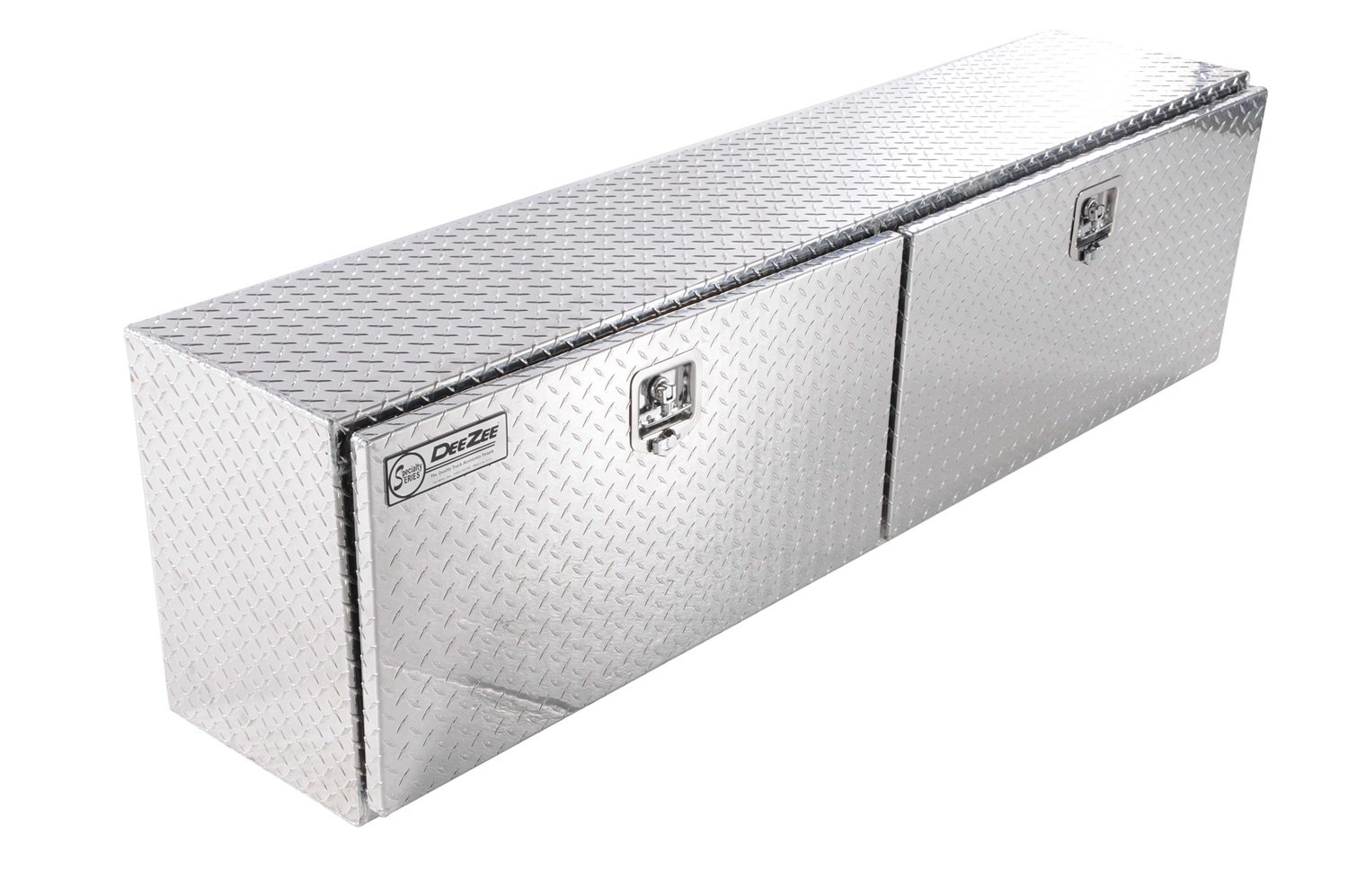 Dee Zee DZ71 Brite-Tread Aluminum Topsider Tool Box