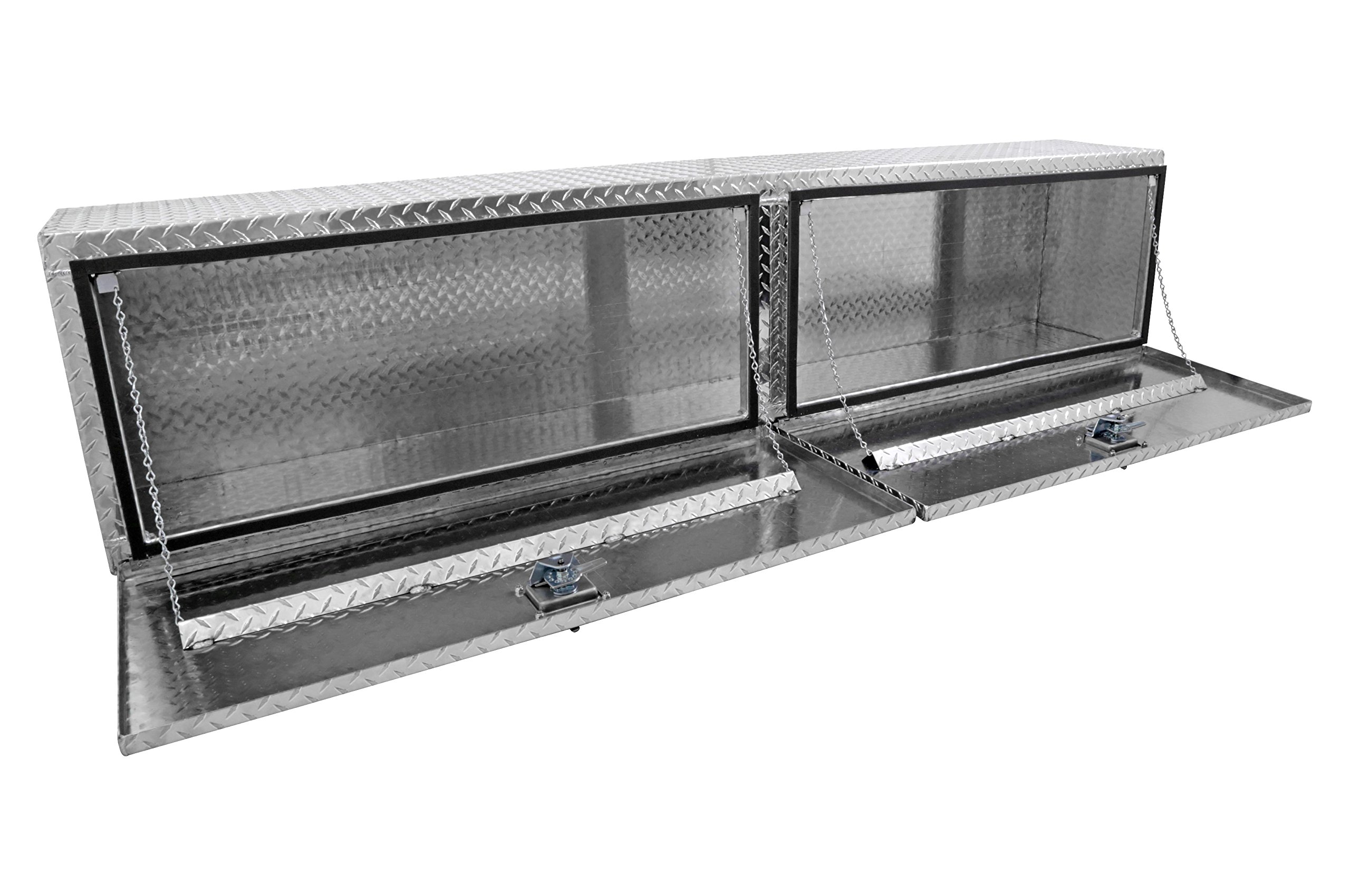 Dee Zee DZ71 Brite-Tread Aluminum Topsider Tool Box