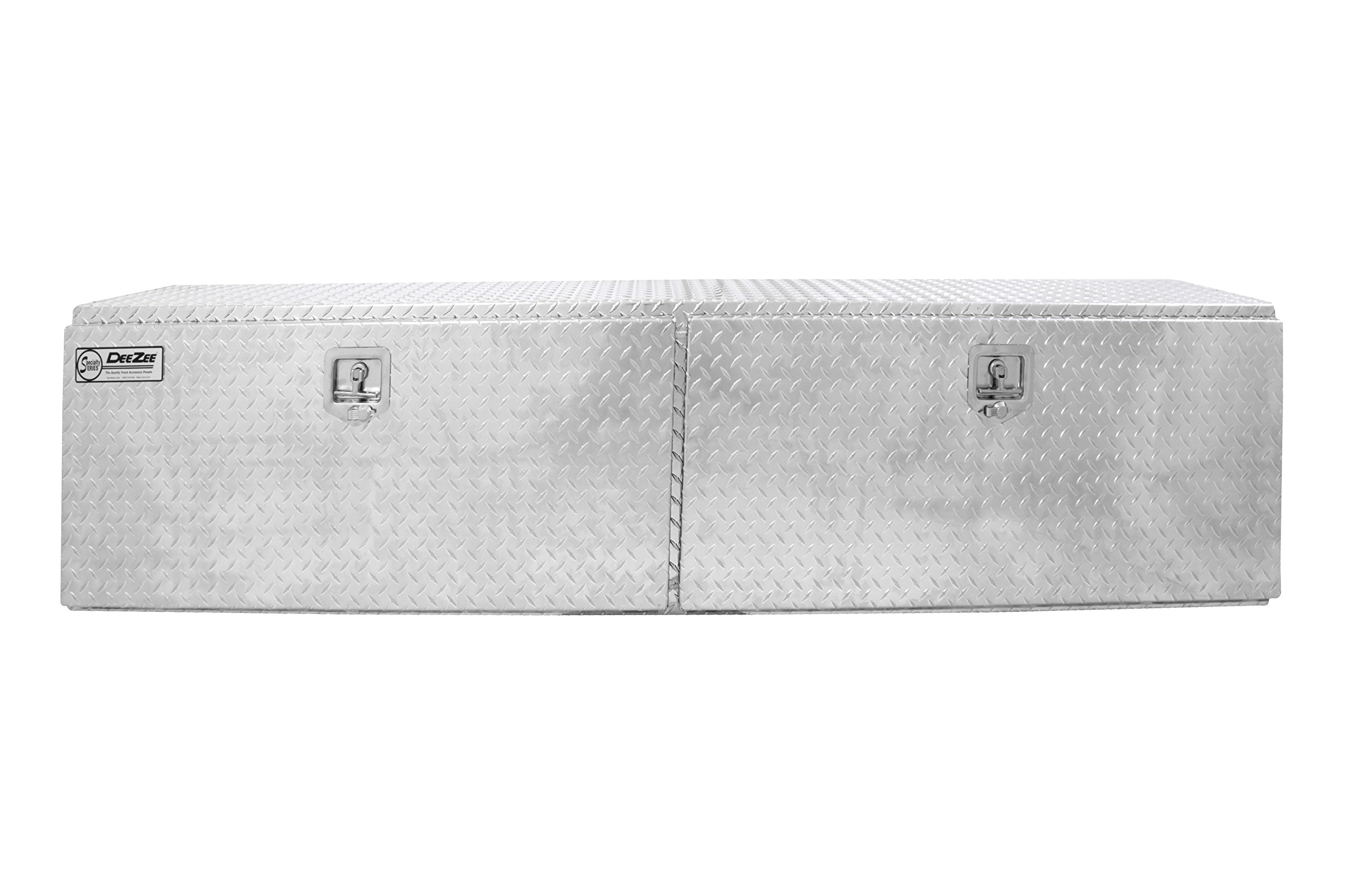 Dee Zee DZ71 Brite-Tread Aluminum Topsider Tool Box