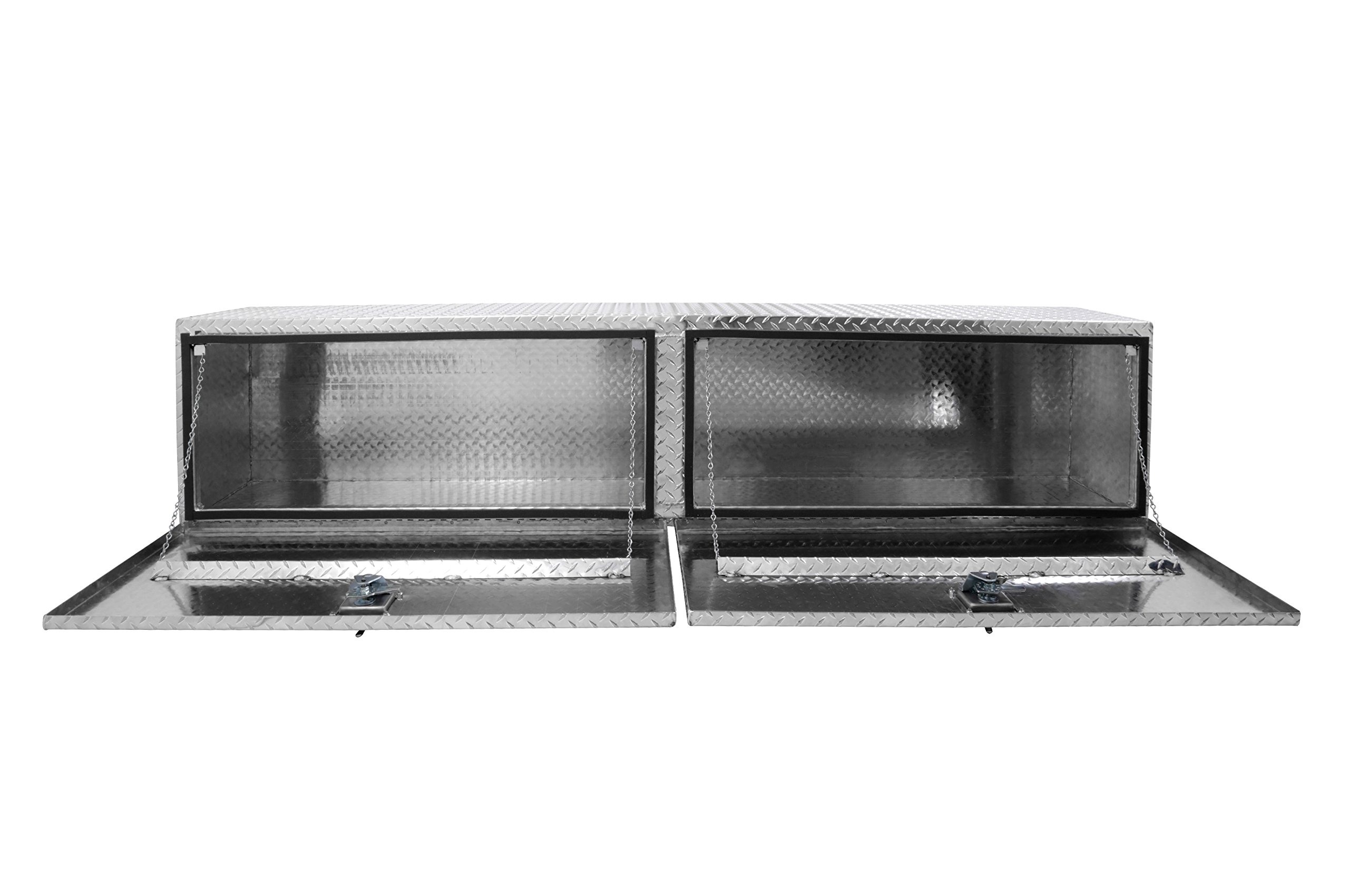 Dee Zee DZ71 Brite-Tread Aluminum Topsider Tool Box