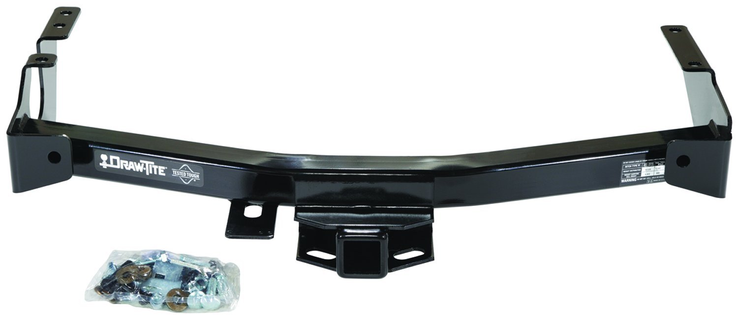 Draw-Tite 41533 Class 4 Trailer Hitch, 2 Inch Receiver, Black, Compatible with Select Dodge Van, Ram 3500, Dodge Van, Ram 2500, Dodge Van, Ram 1500, Dodge Van, B3500, Dodge Van, B350, Dodge Van, B2500