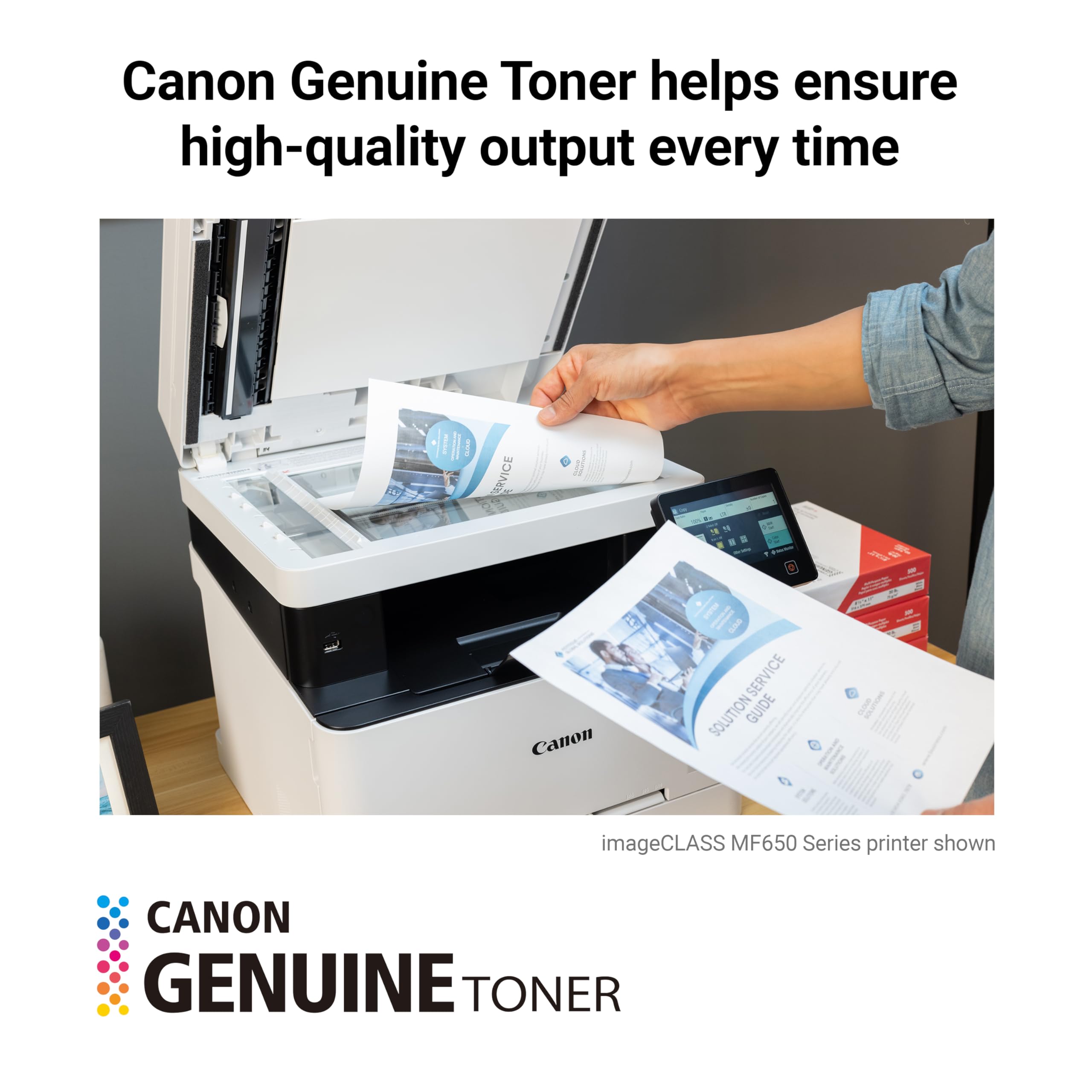 Canon Genuine Toner, Cartridge 116 Black (1980B001), 1 Pack, for Canon Color imageCLASS MF8050Cn, MF8080Cw Laser Printer (CNMCRTDG116BK)