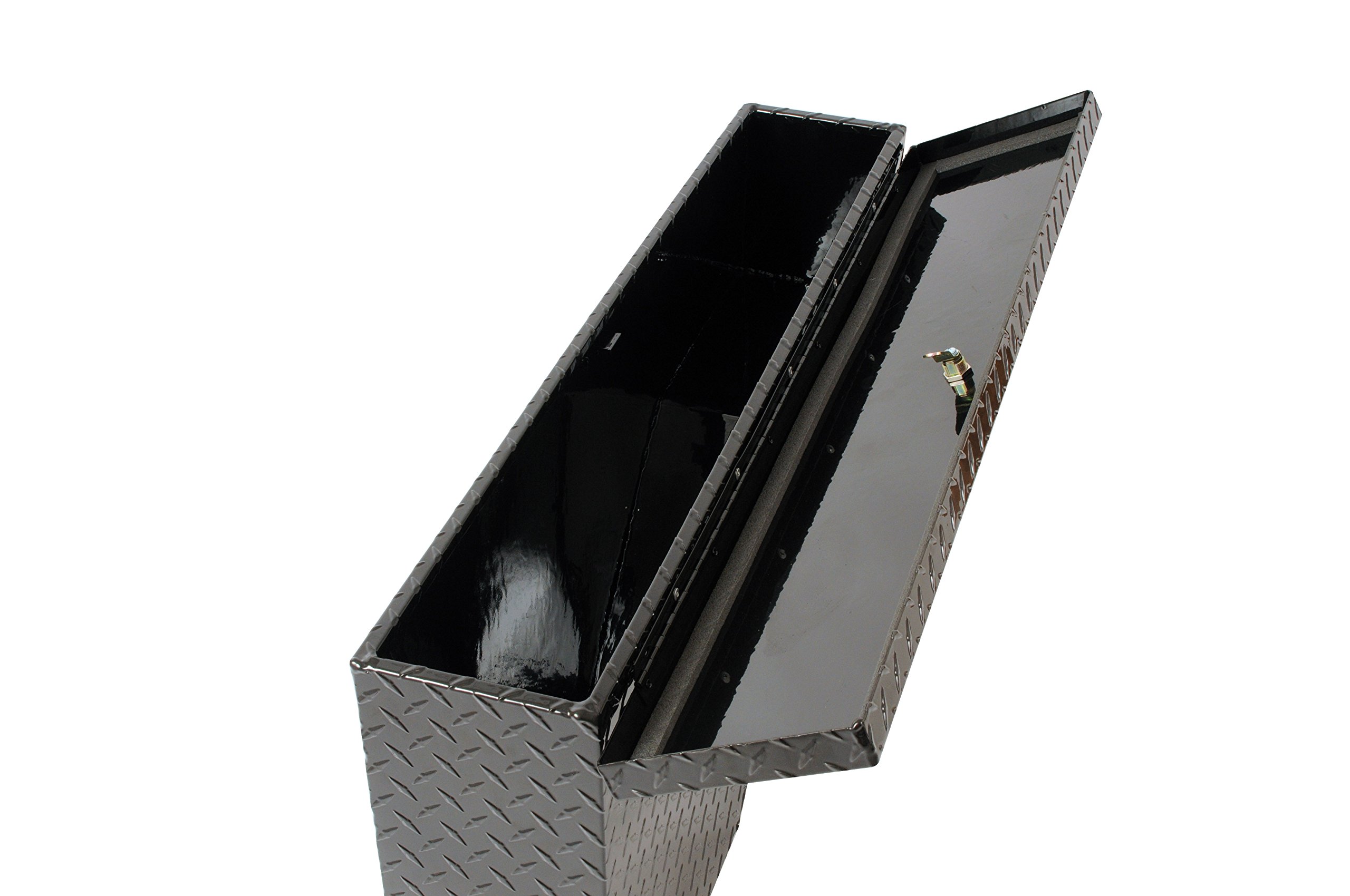 Dee Zee DZ94B Gloss Black Wheel Well Tool Box