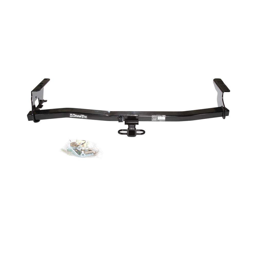 Draw-Tite 36311 Class II Frame Hitch with 1-1/4" Square Receiver Tube Opening , Black