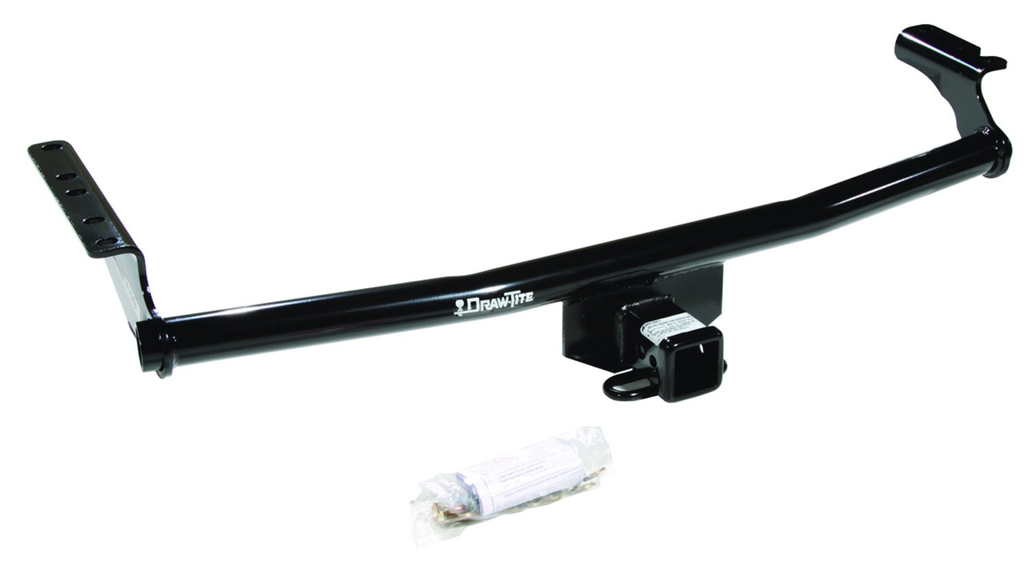 Draw-Tite 41543 Class 4 Trailer Hitch, 2 Inch Receiver, Black, Compatible with 2001-2006 Hyundai Santa Fe