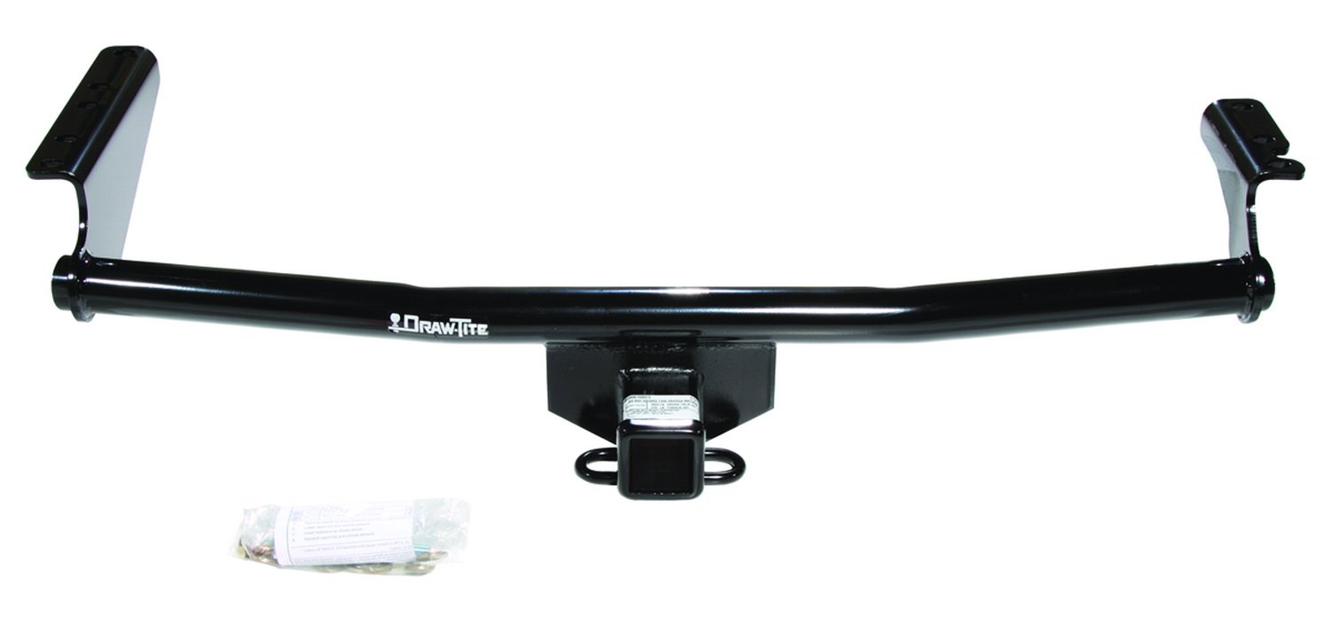Draw-Tite 41543 Class 4 Trailer Hitch, 2 Inch Receiver, Black, Compatible with 2001-2006 Hyundai Santa Fe