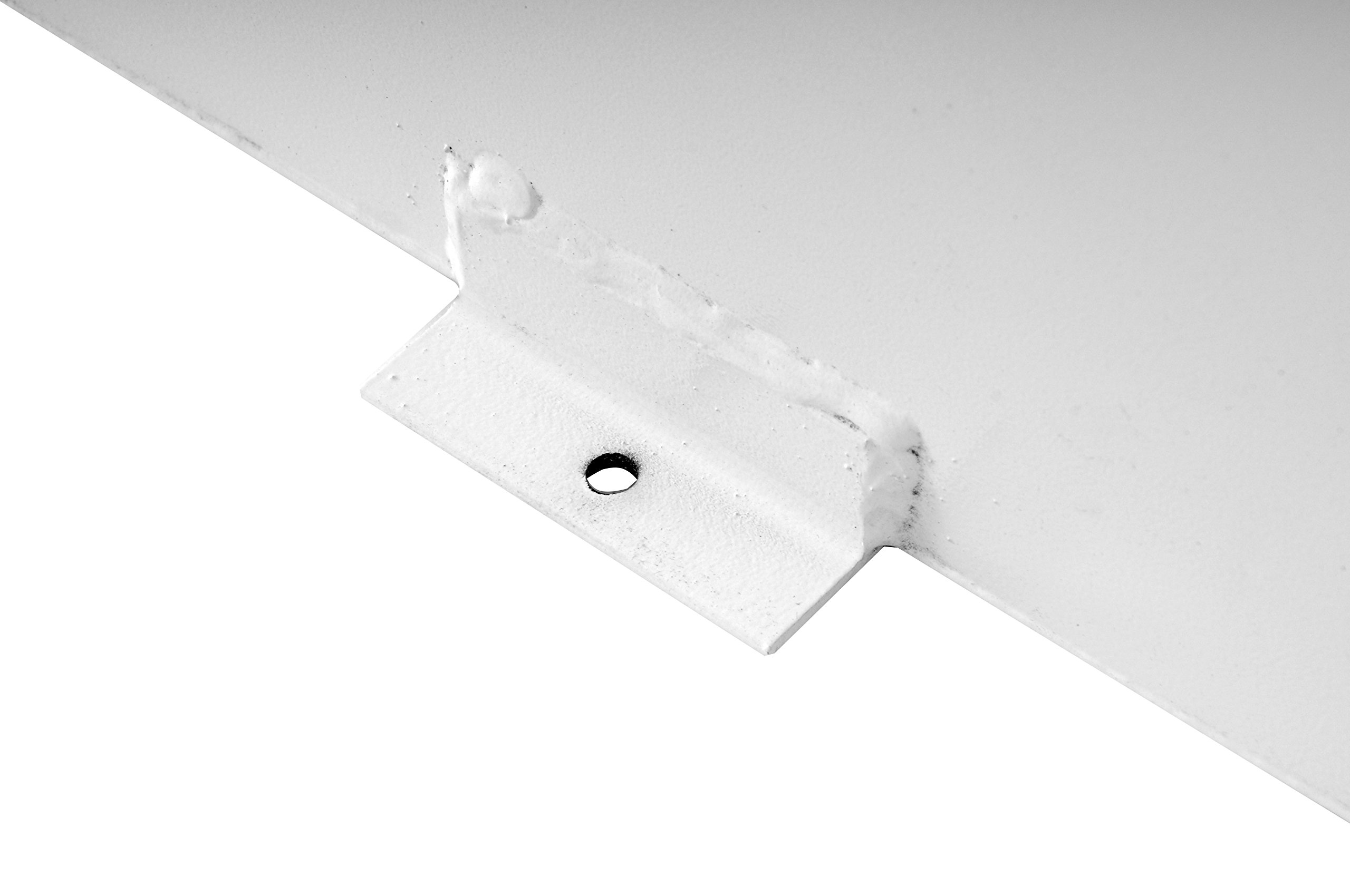 Dee Zee DZ91750S (53 gallon) Square Transfer Tank - White Steel