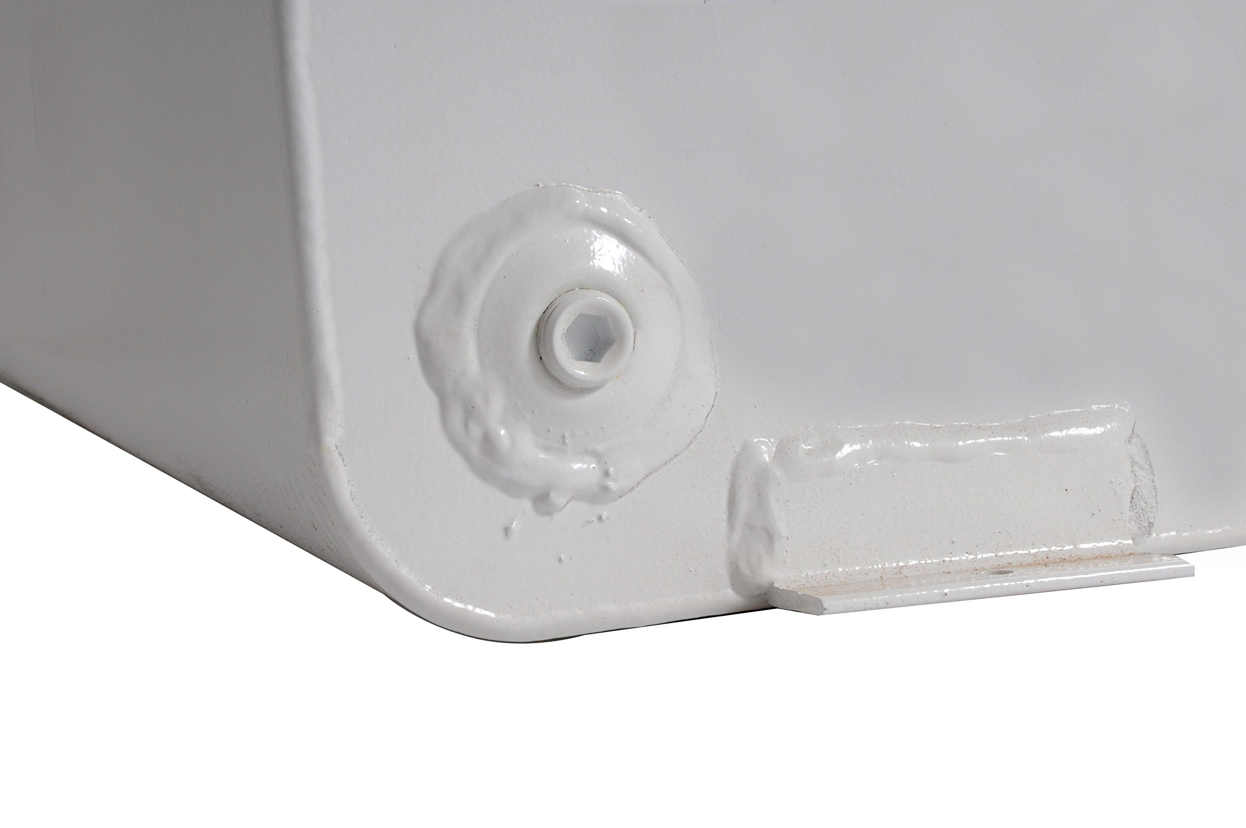 Dee Zee DZ91750S (53 gallon) Square Transfer Tank - White Steel