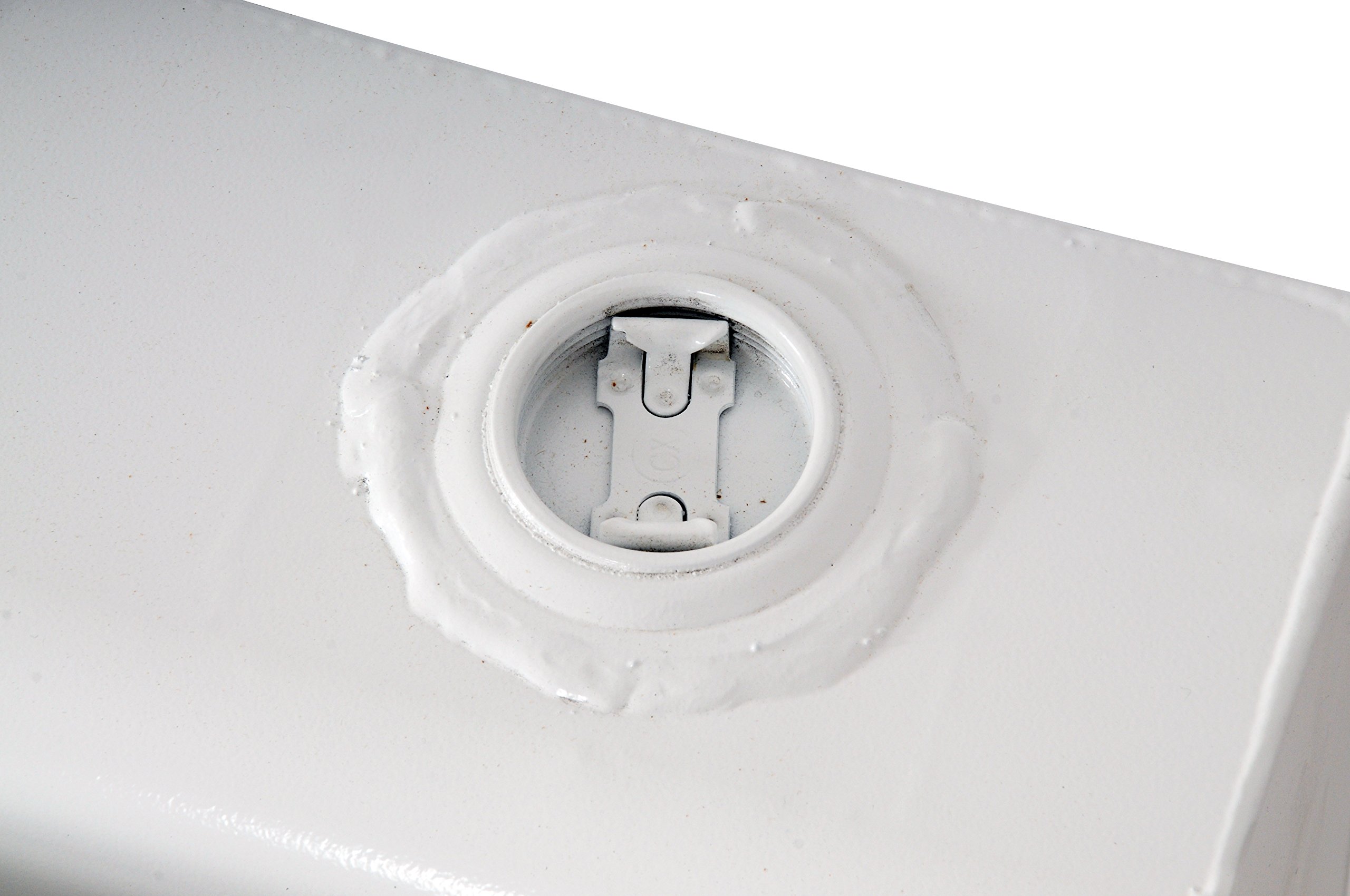 Dee Zee DZ91750S (53 gallon) Square Transfer Tank - White Steel