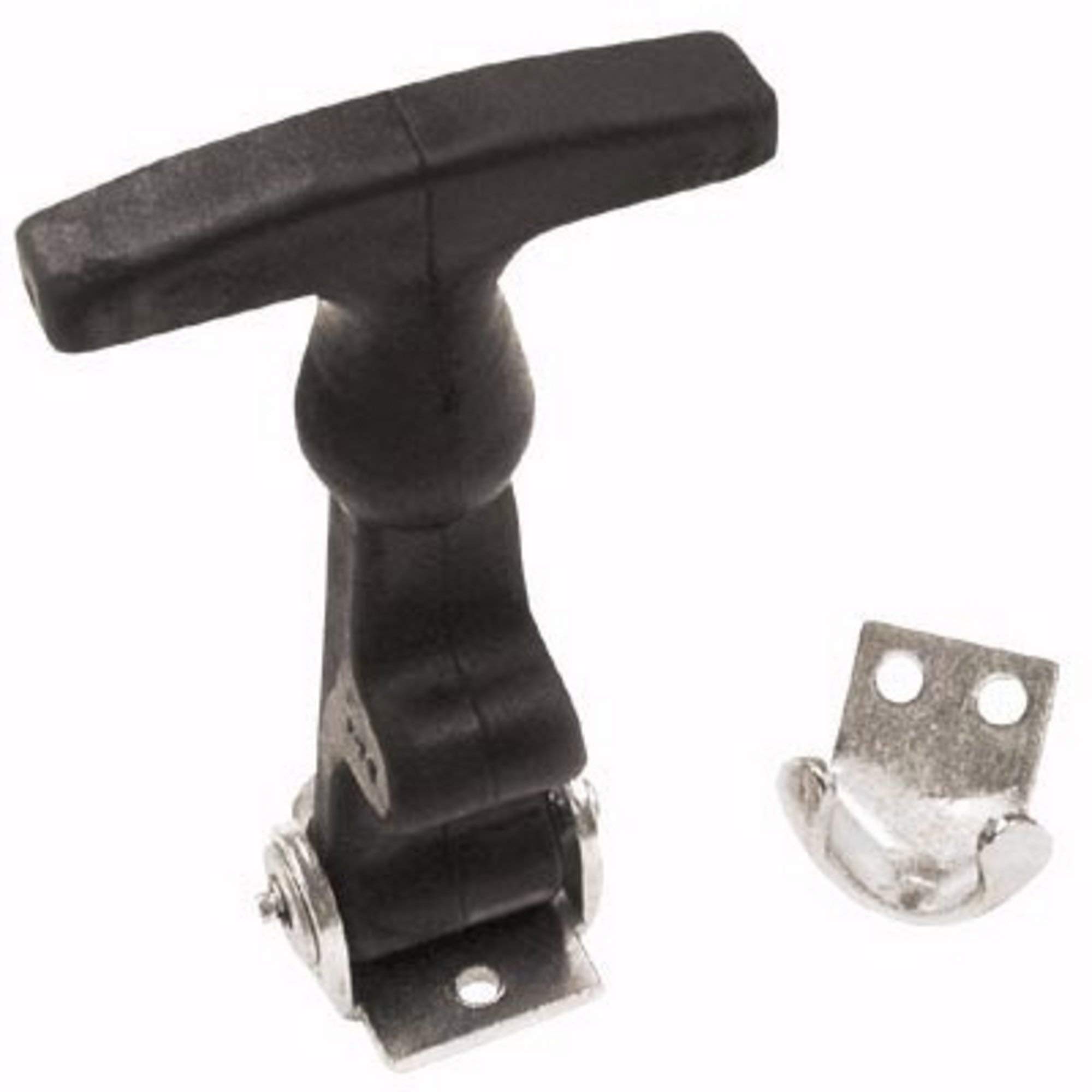 Buyers Products 03015 Heavy Duty Rubber Hood Catch 4-7/8" WJ201U - 2 Pack