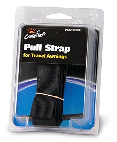 Carefree 901011 Black 93" RV Travel Awning Replacement Pull Strap