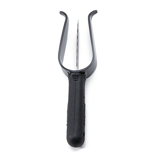 Tablecraft FirmGrip Bagel Knife - safely slice bagels, baguettes, English muffins and buns