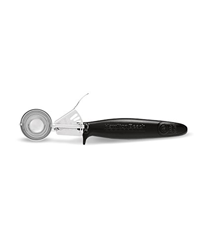 Hamilton Beach S/S Portion Control #30 Thumb-Action Disher w/Pan Rest