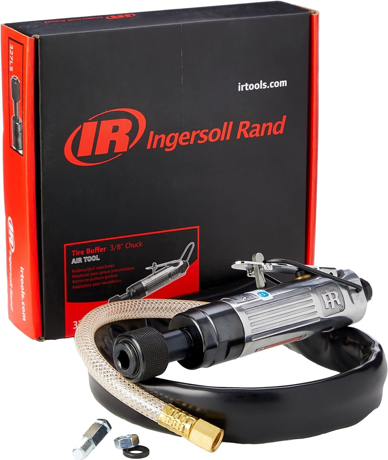 Ingersoll Rand 327LS Heavy Duty 3/8-Inch Chuck Low Speed Tire Buffer
