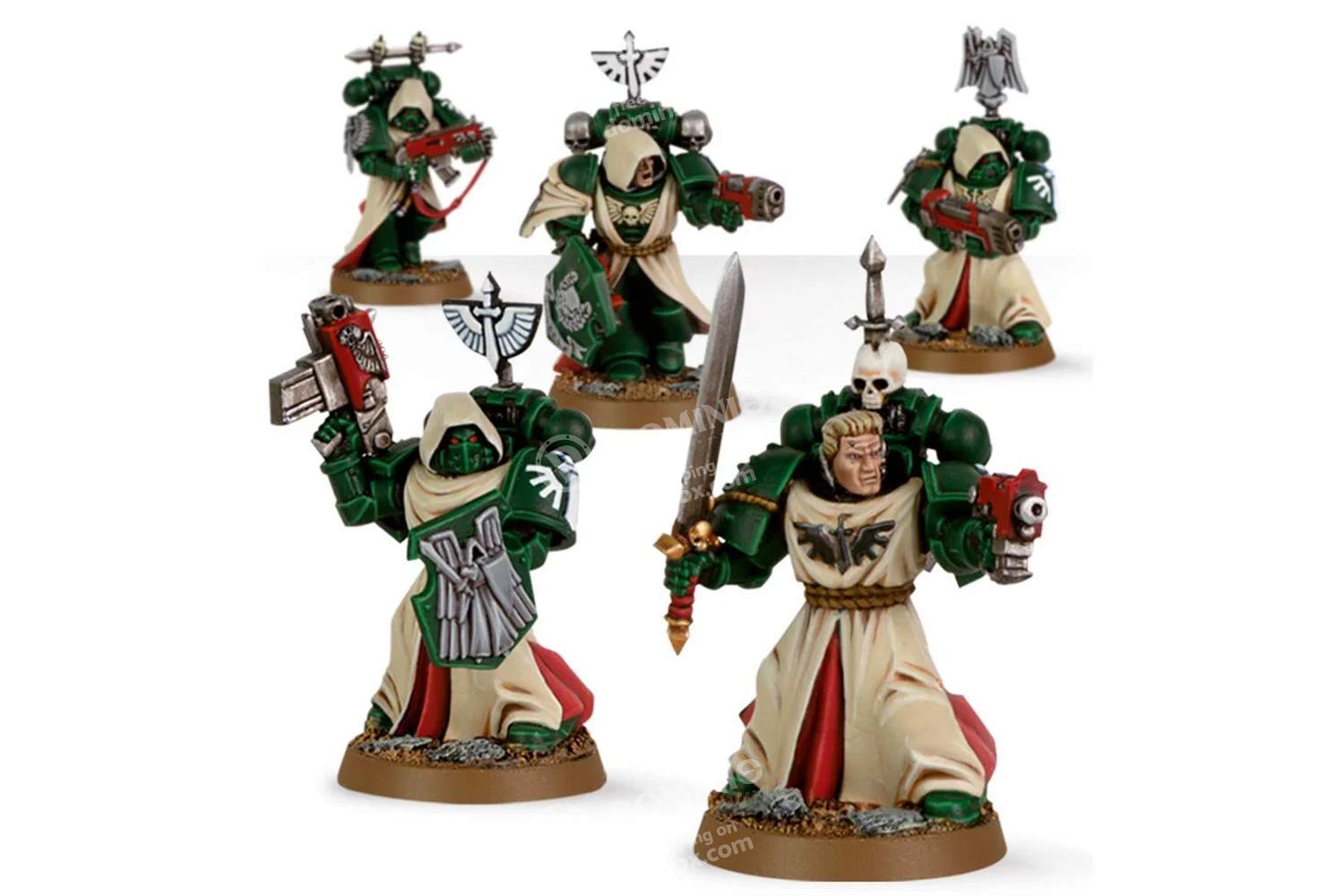 Games Workshop Dark Angels Veteran Space Marines Warhammer 40K
