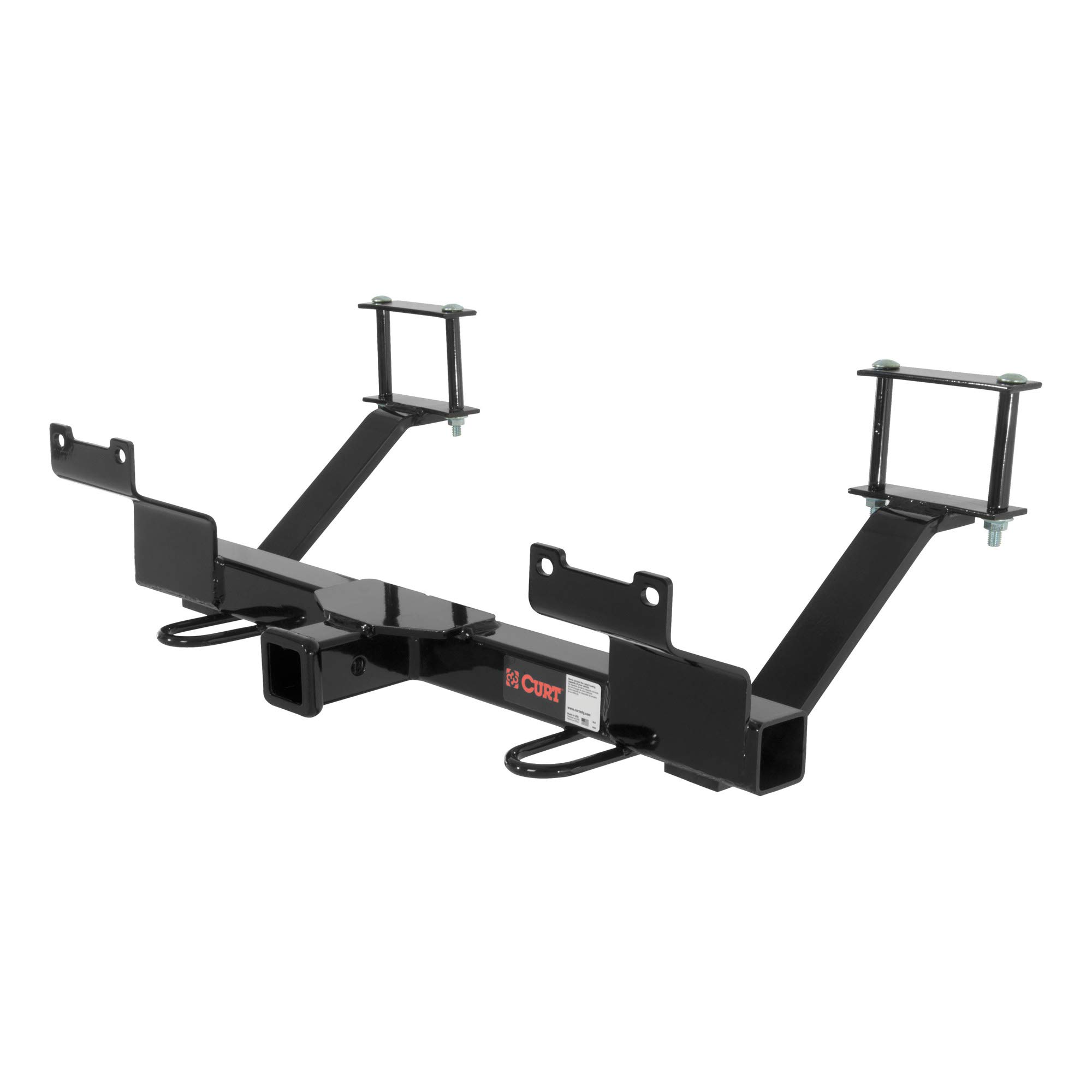 CURT 31230 2-Inch Front Receiver Hitch, Select Dodge Dakota, Mitsubishi Raider