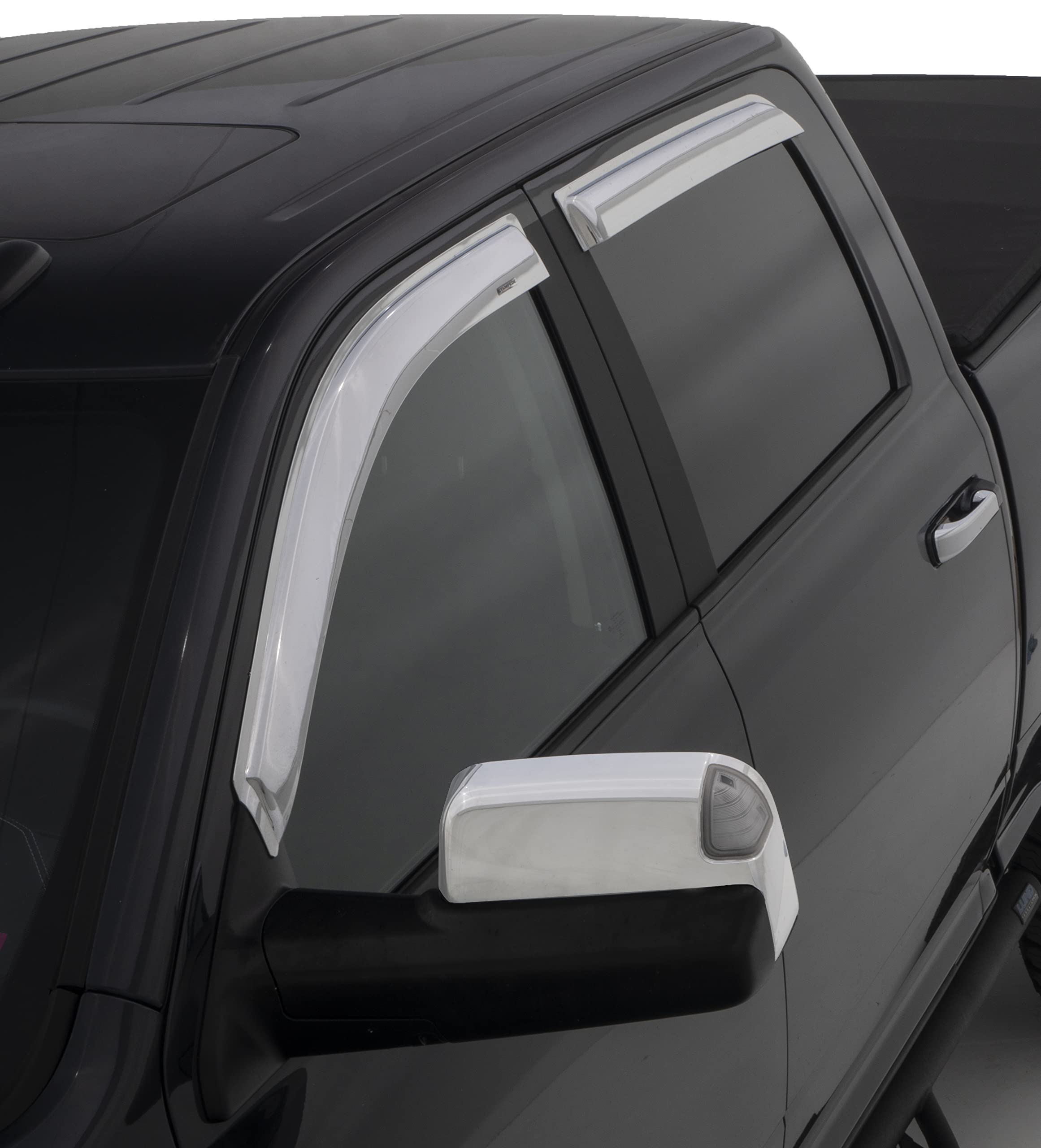 Stampede 6184-8 Chrome Window Visor