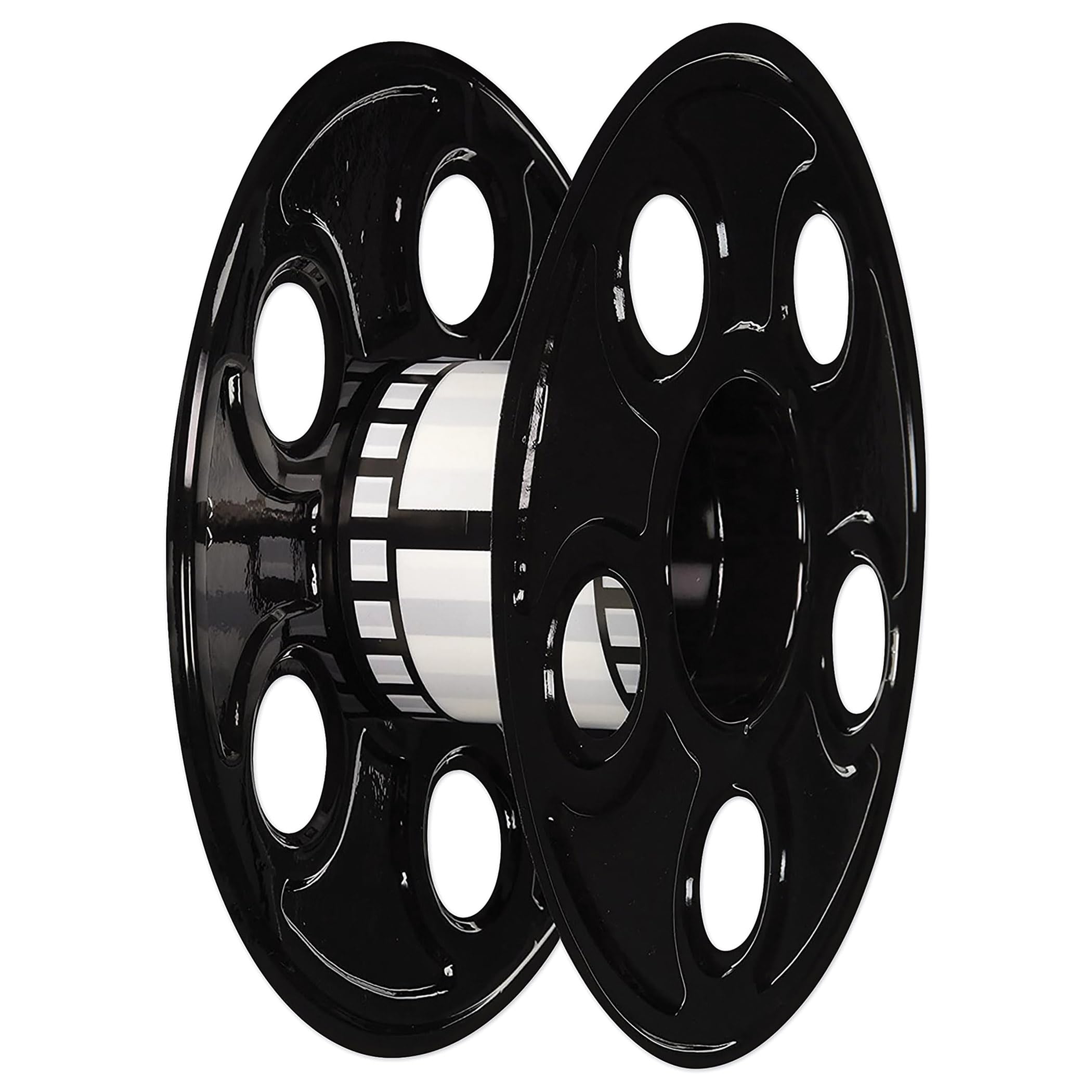 Beistle Movie Reel with Filmstrip Centerpiece, Multicolored
