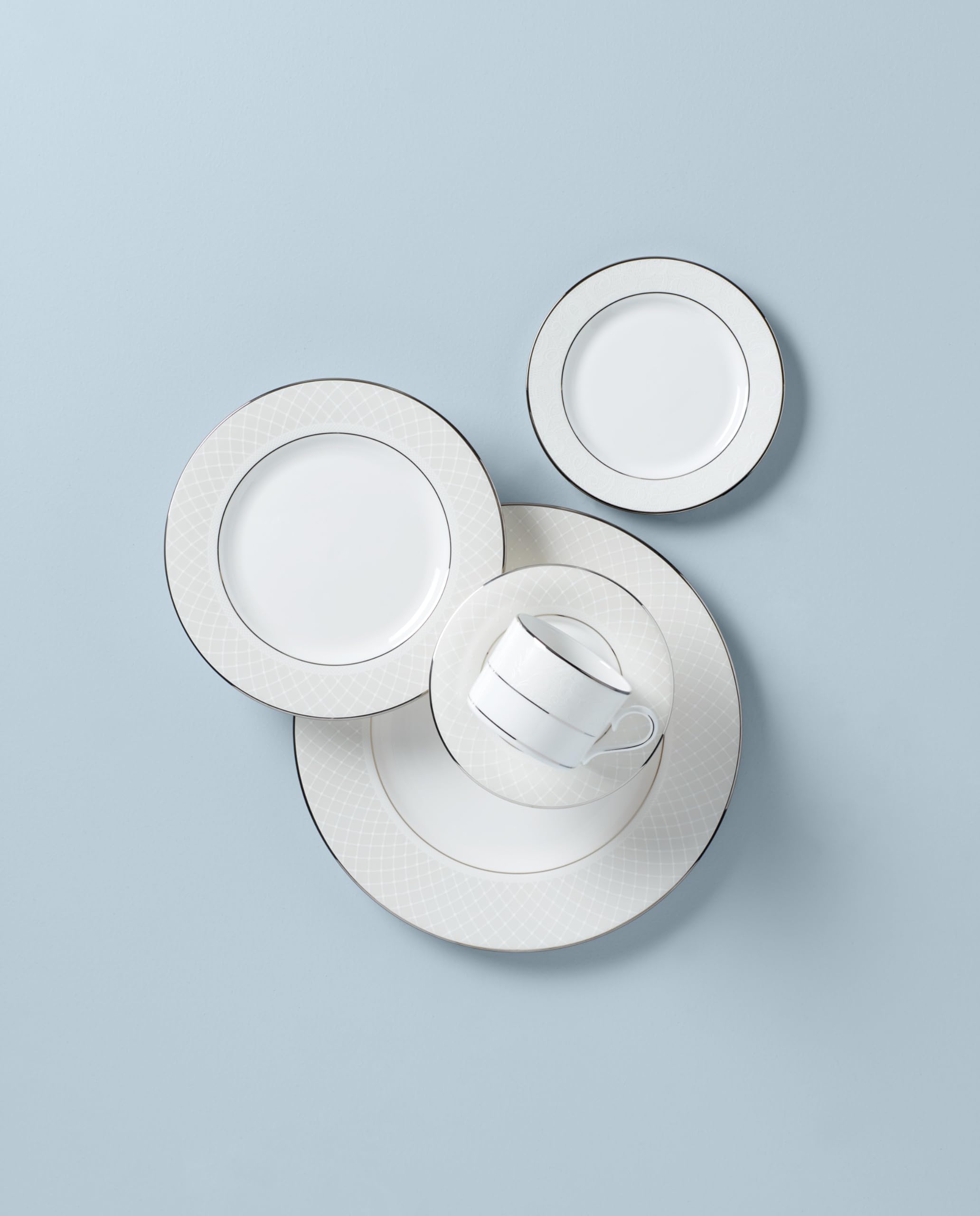 Lenox Venetian Lace 5 Piece Place Setting, 5-Piece Place Setting, Lenox Venetian Lace Fine Dinnerware
