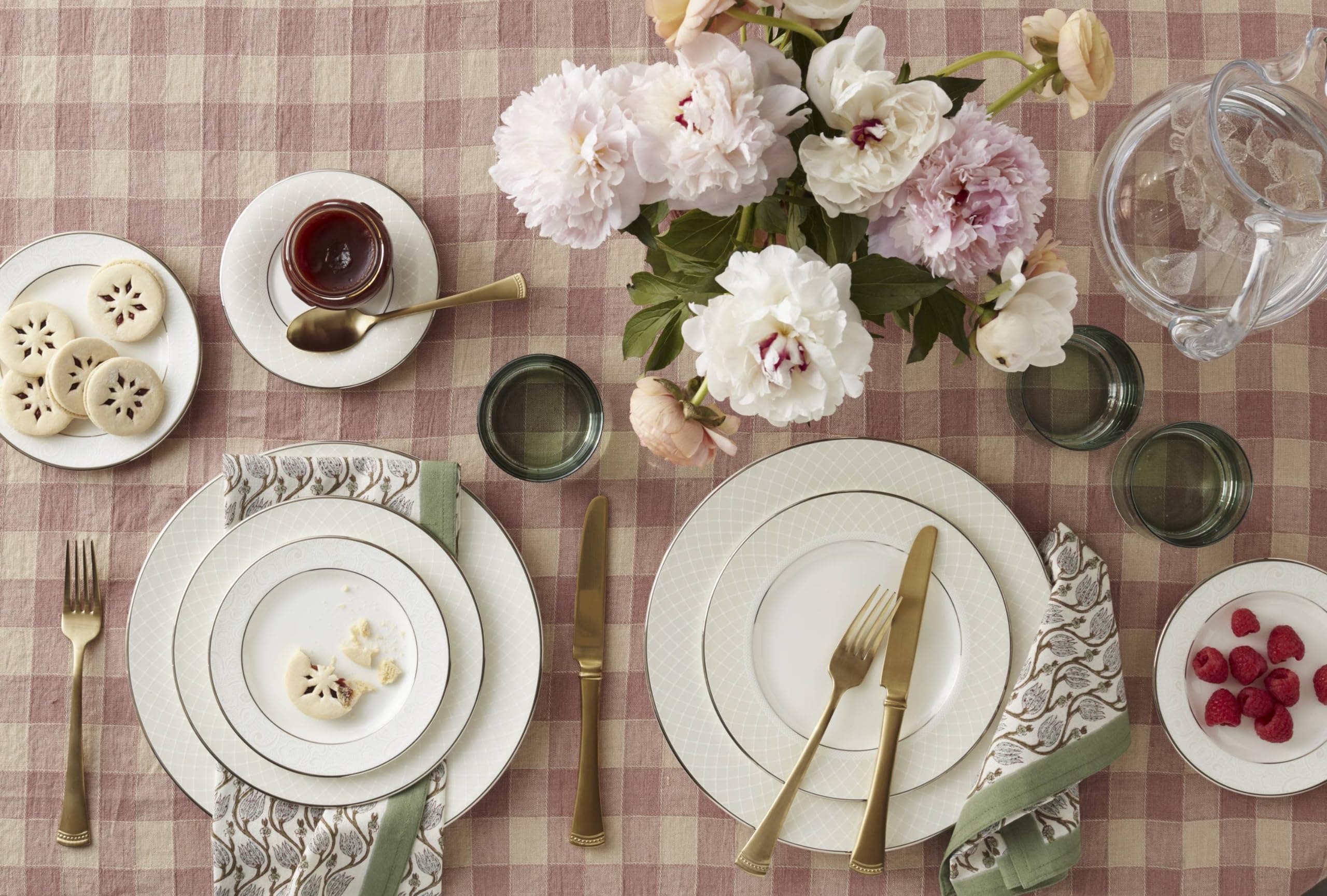 Lenox Venetian Lace 5 Piece Place Setting, 5-Piece Place Setting, Lenox Venetian Lace Fine Dinnerware