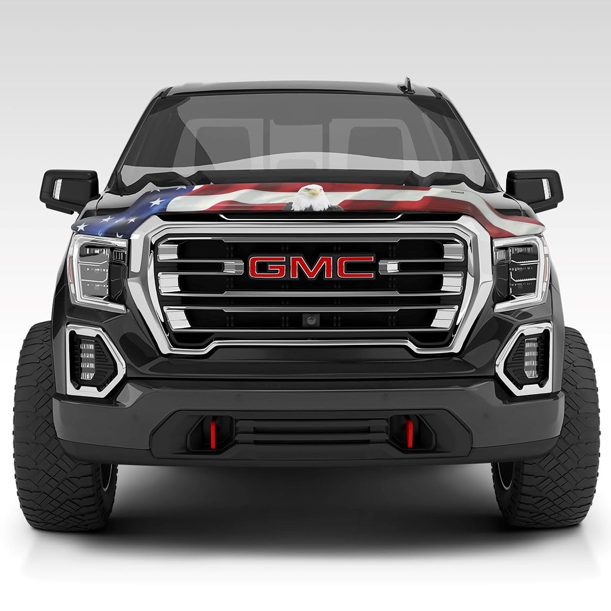 Stampede 2259-30 Vigilante Premium Bug Shield Hood Protector for Dodge RAM 1500