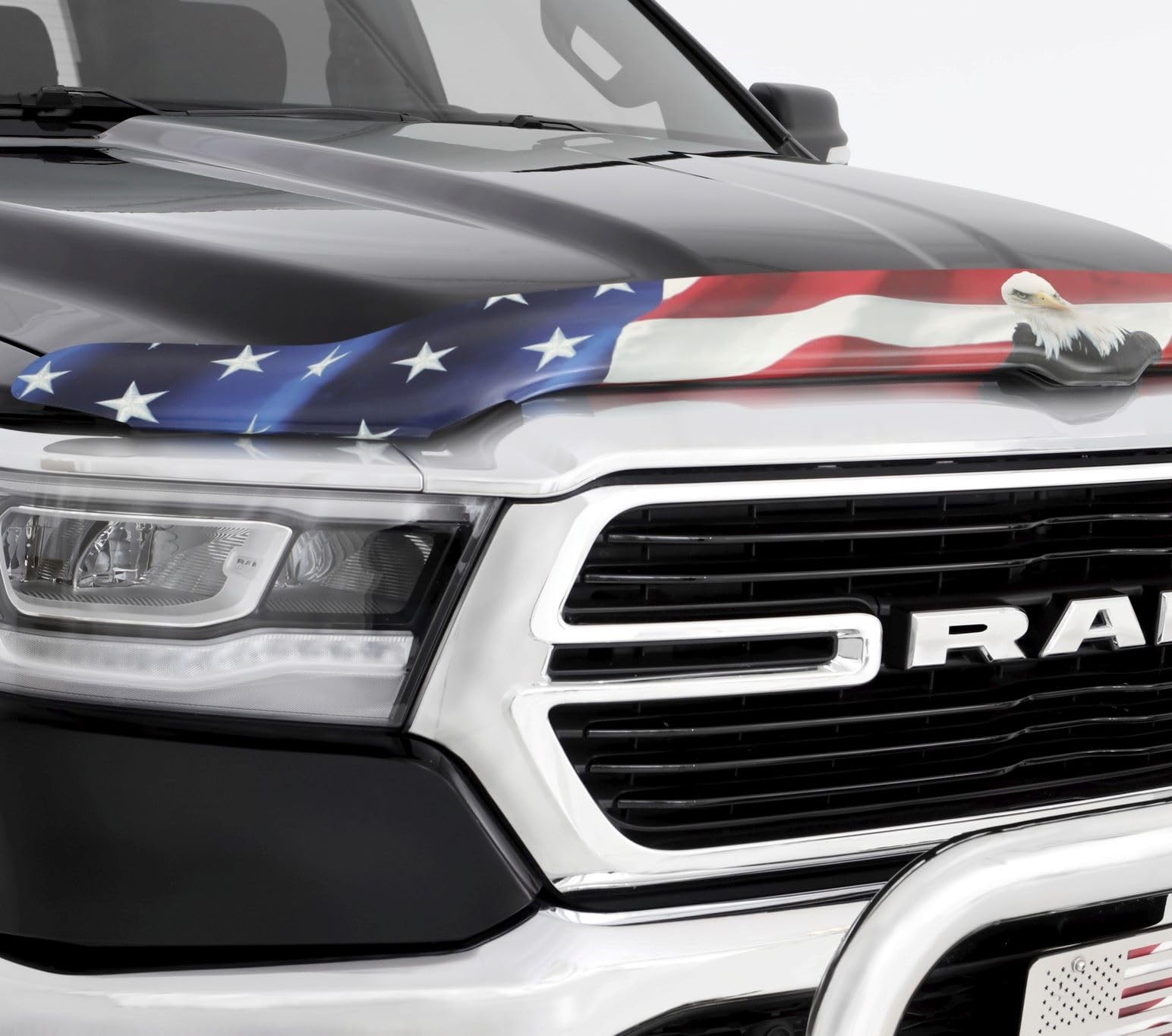 Stampede 2259-30 Vigilante Premium Bug Shield Hood Protector for Dodge RAM 1500
