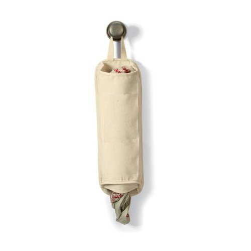 Organic Grocery Bag Storage, Holder and Dispenser. Kitchen Storage and Organization