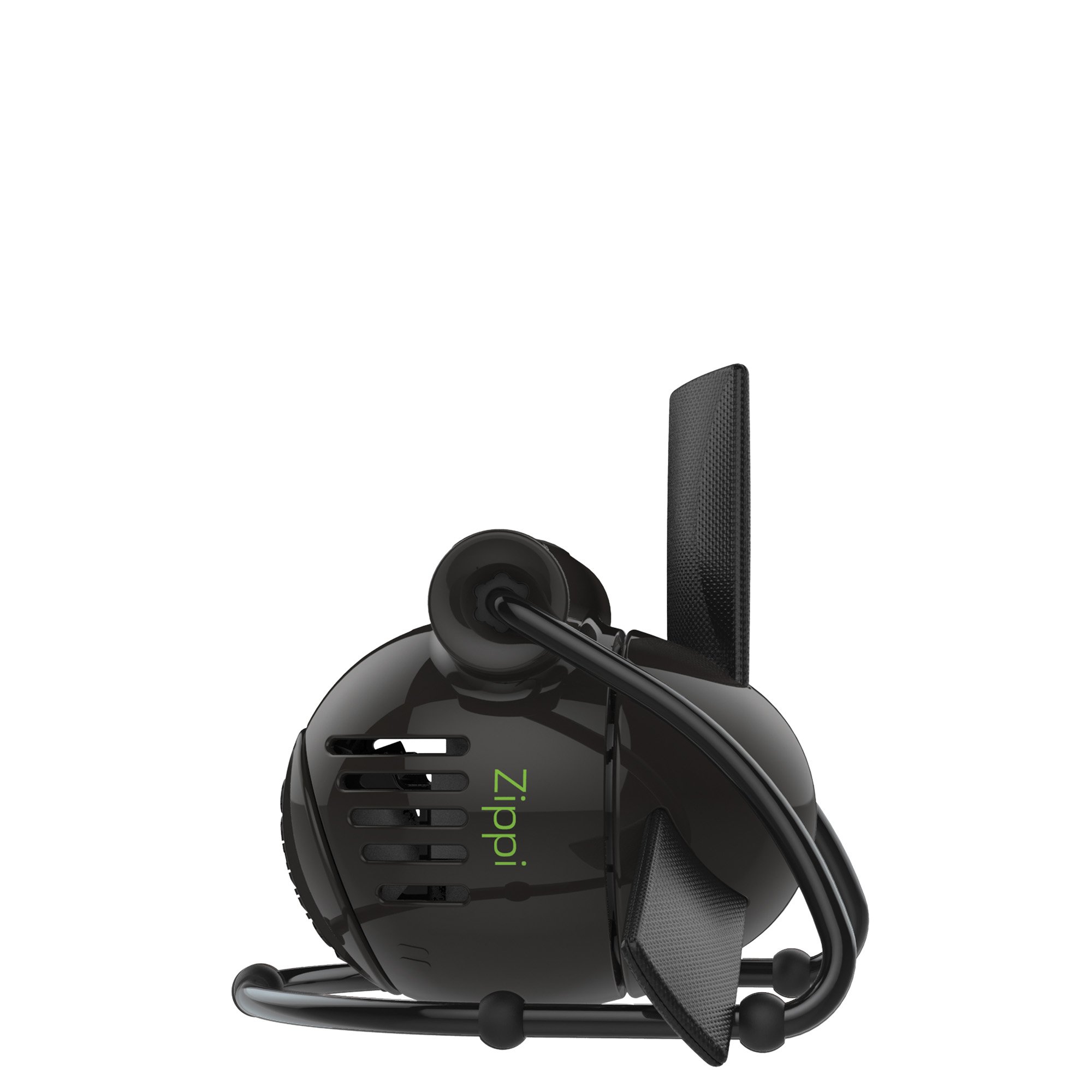 Vornado Zippi Small Personal Fan for Desk, Nightstand, Tabletop, Travel, Black