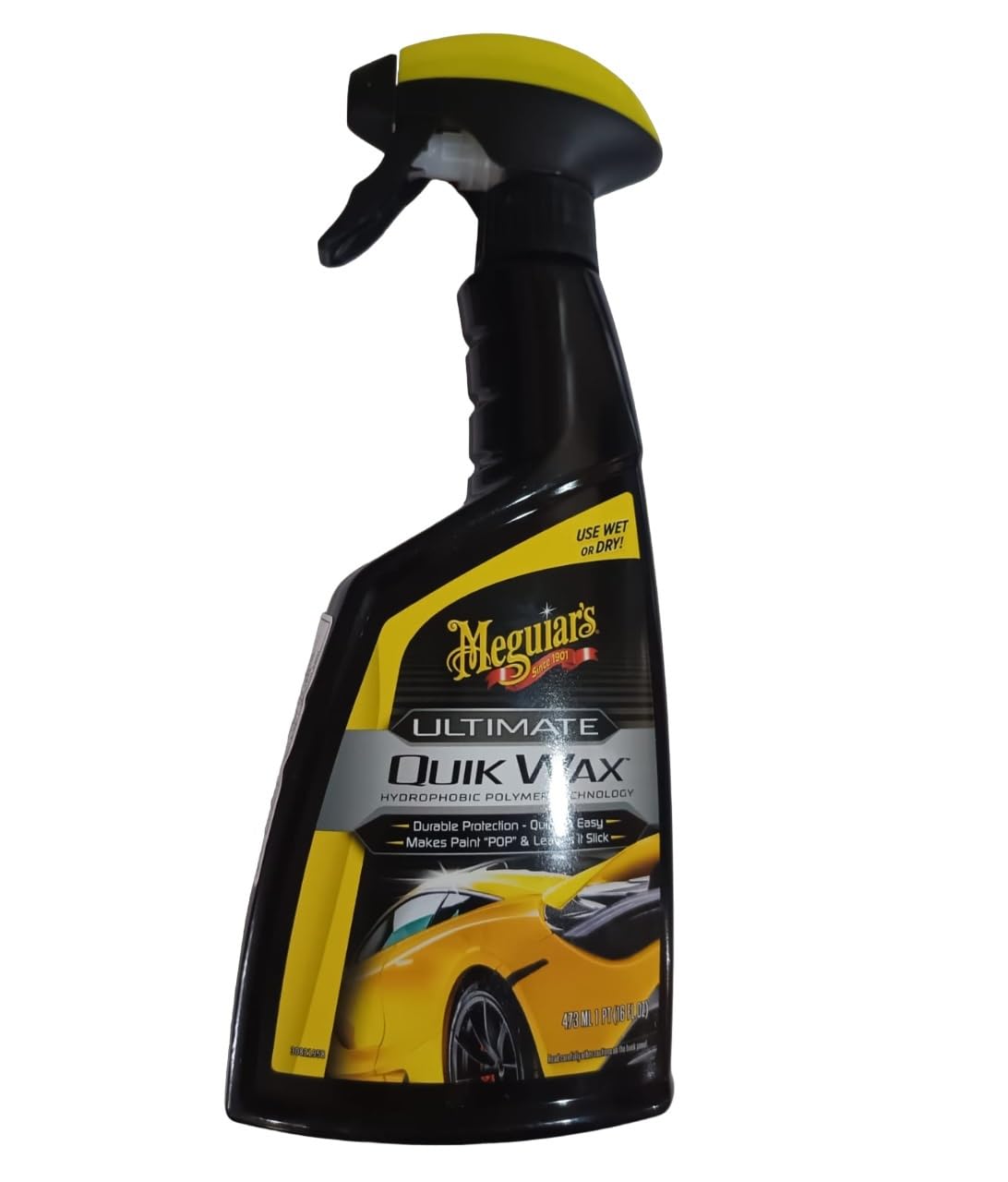 Meguiar's G17516 Ultimate Quik Wax, 15.2 Fluid Ounces