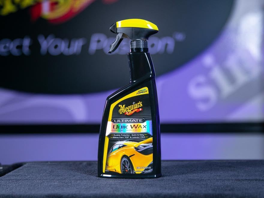 Meguiar's G17516 Ultimate Quik Wax, 15.2 Fluid Ounces