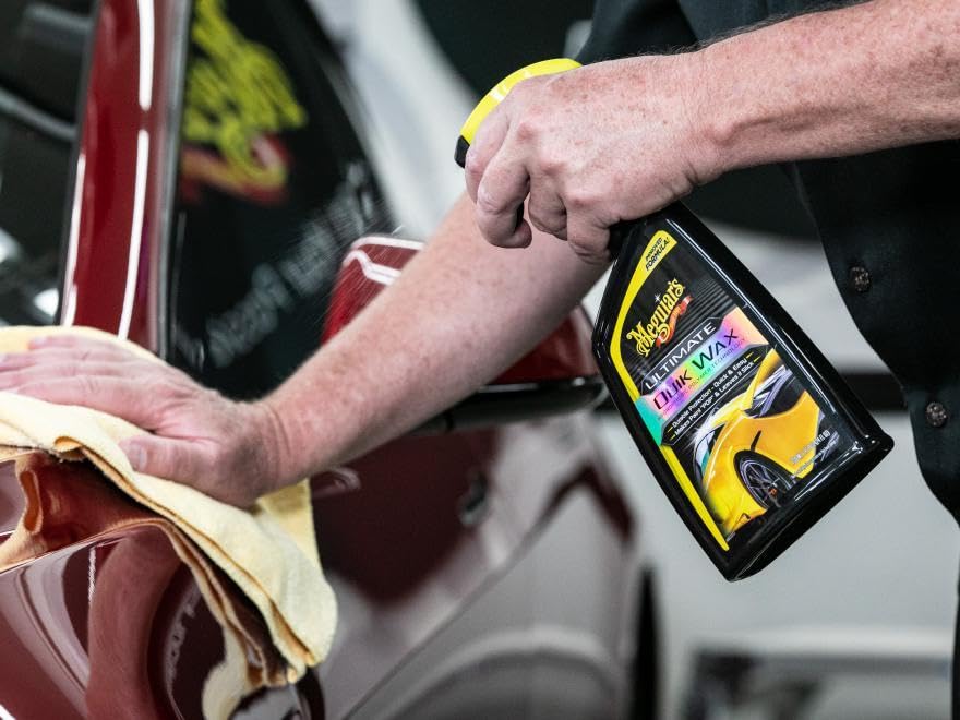 Meguiar's G17516 Ultimate Quik Wax, 15.2 Fluid Ounces