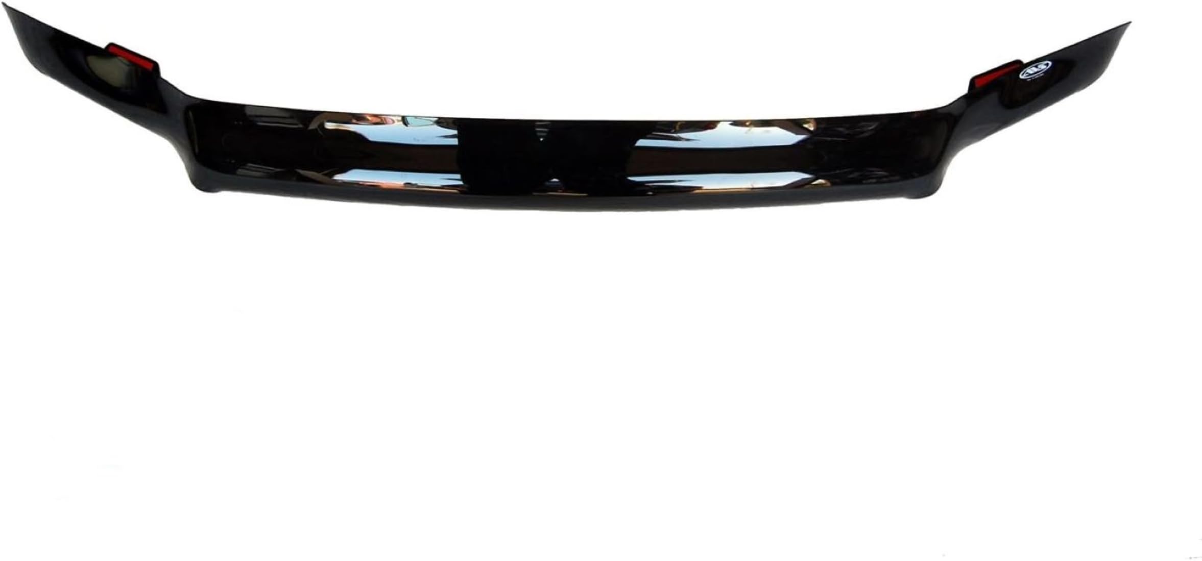 Auto Ventshade [AVS] Bugflector II Hood Shield for 2002 - 2007 Jeep Liberty | High Profile, Smoke, 1 pc. | 24726
