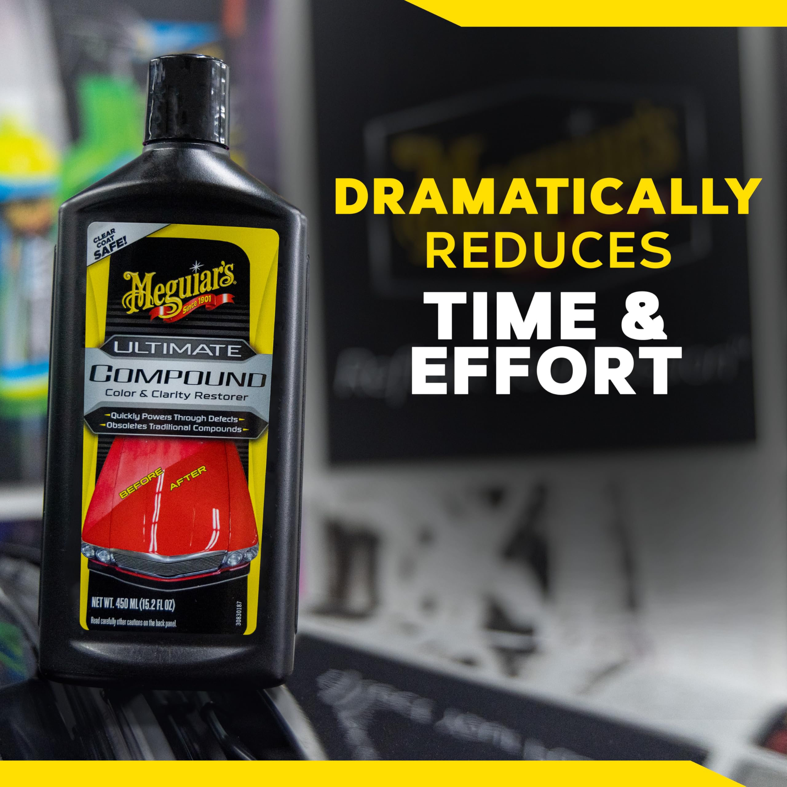 Meguiar's-G17216 Ultimate Compound, 16 oz